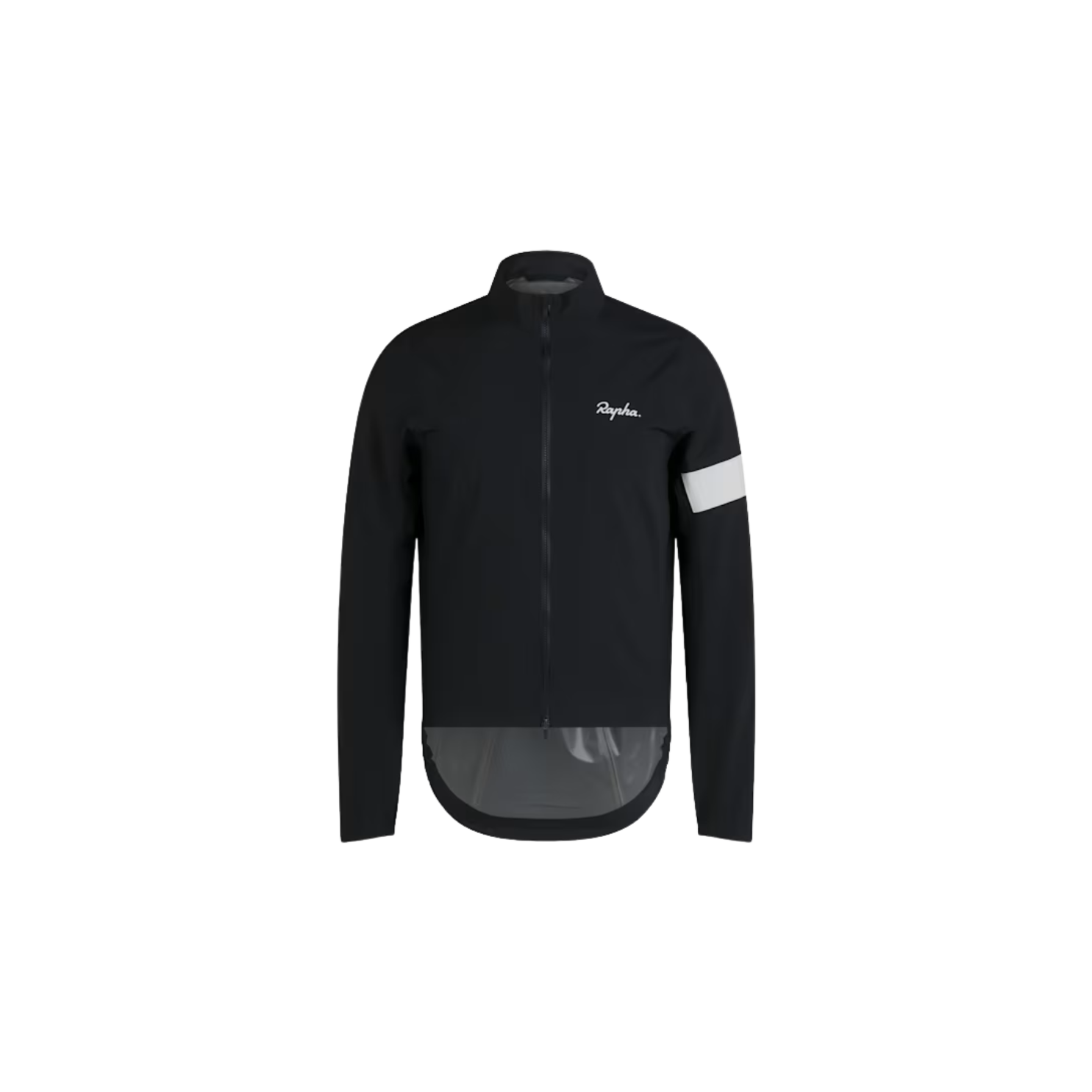 Rapha Men's Core Rain Jacket - Black/White – CCACHE