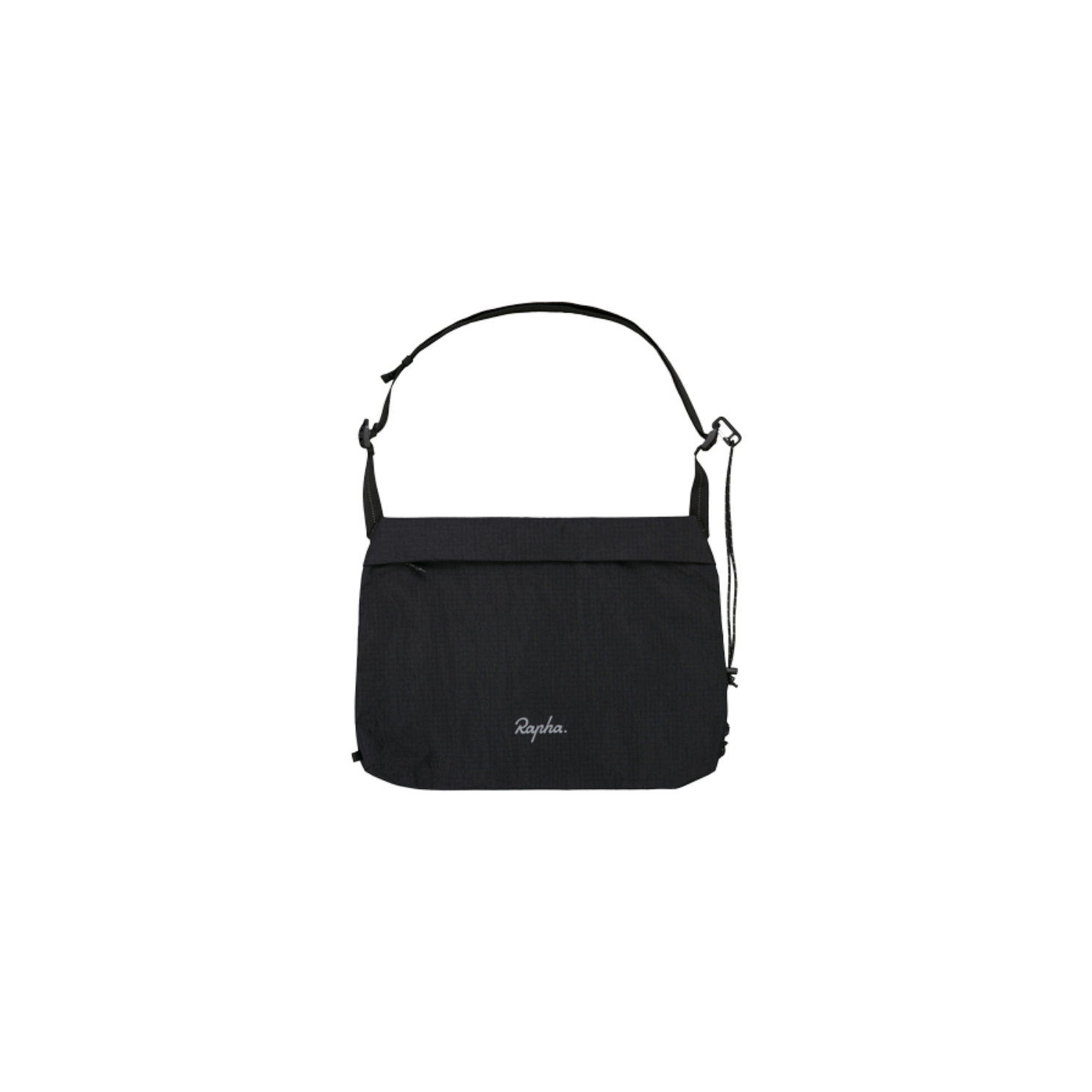 Rapha Tech Musette - Black/Silver – CCACHE