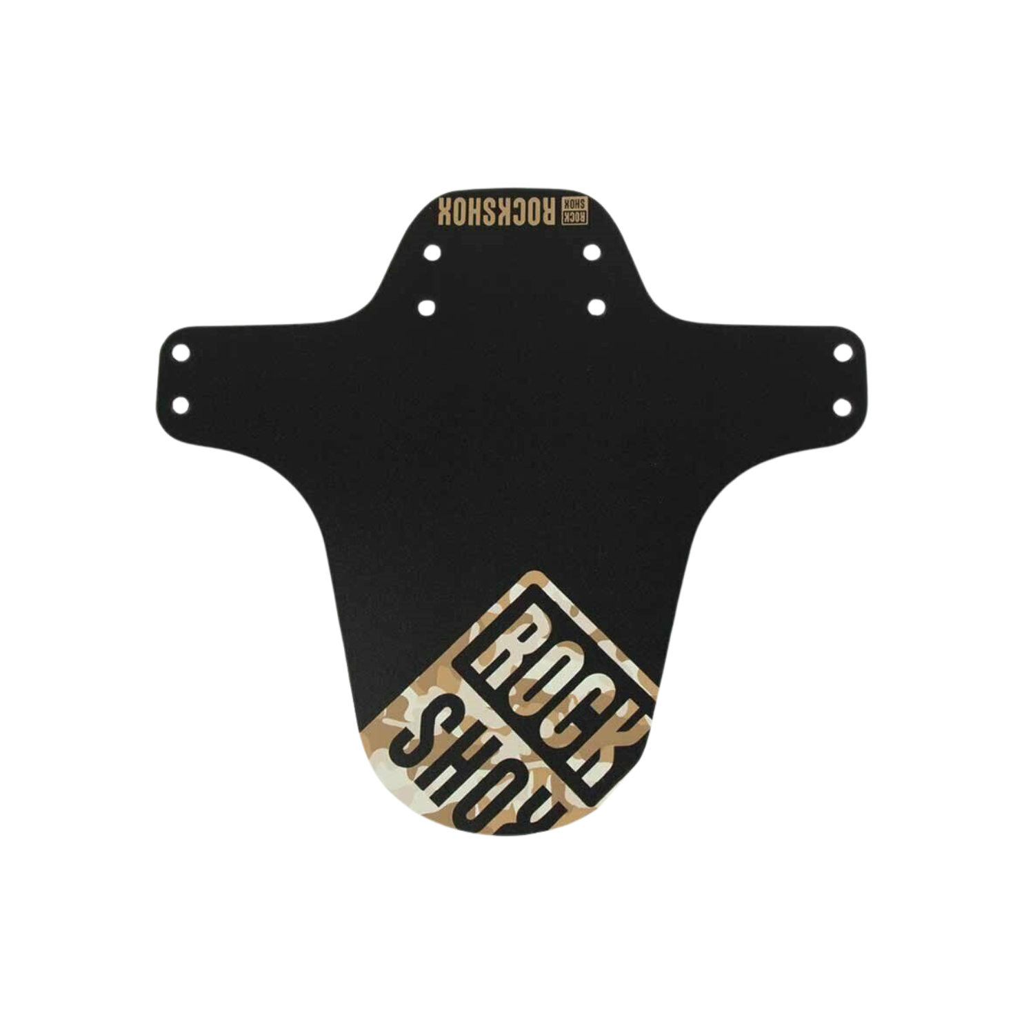 Rockshox RockShox MTB Fender Black with Tan Camouflage Print – CCACHE