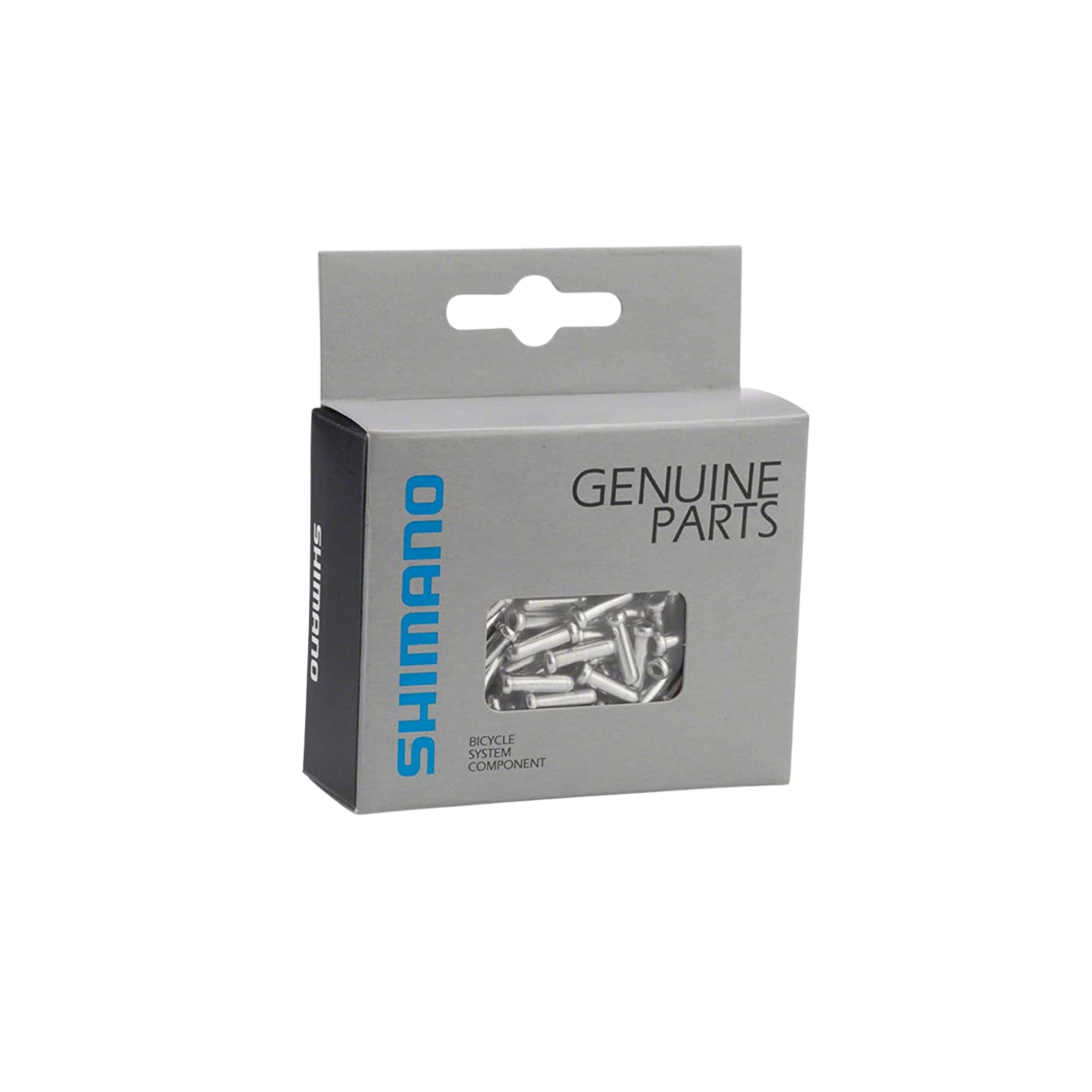 Shimano 1.2mm Shift Cable Ends (100 Pack) – CCACHE