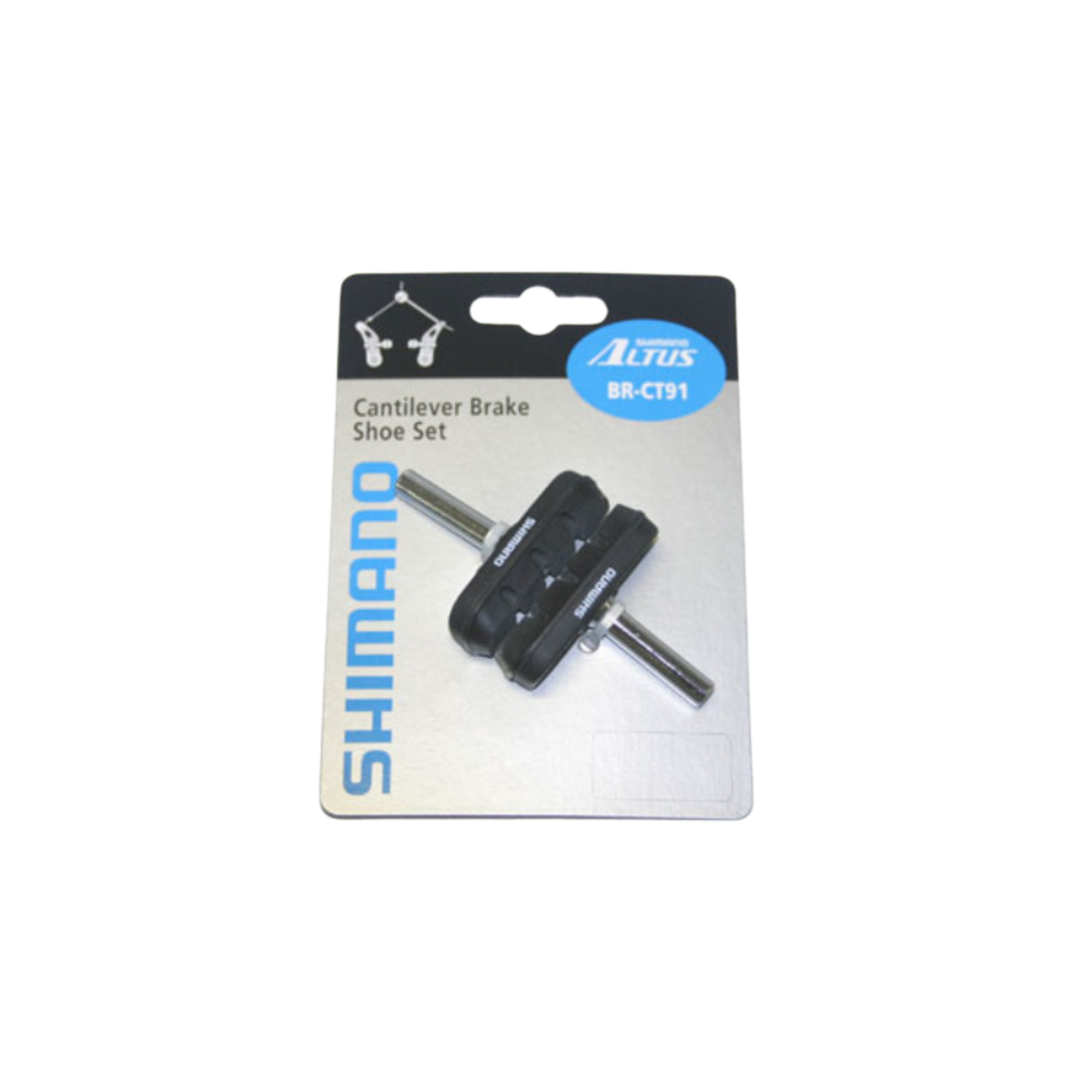Shimano Br-CT91 Brake Shoe Sets 10 Pairs Canti-Type Altus – CCACHE