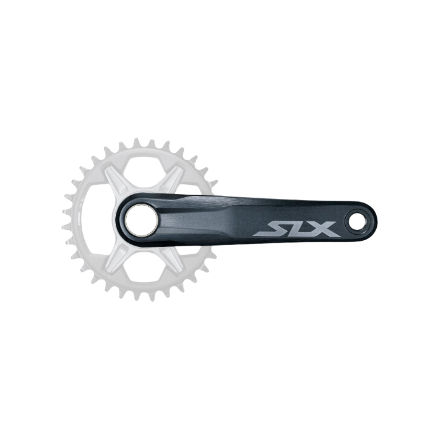Shimano SLX FC-M7120 Front Crankset SLX 165mm w/o chainring and Bb C/L ...