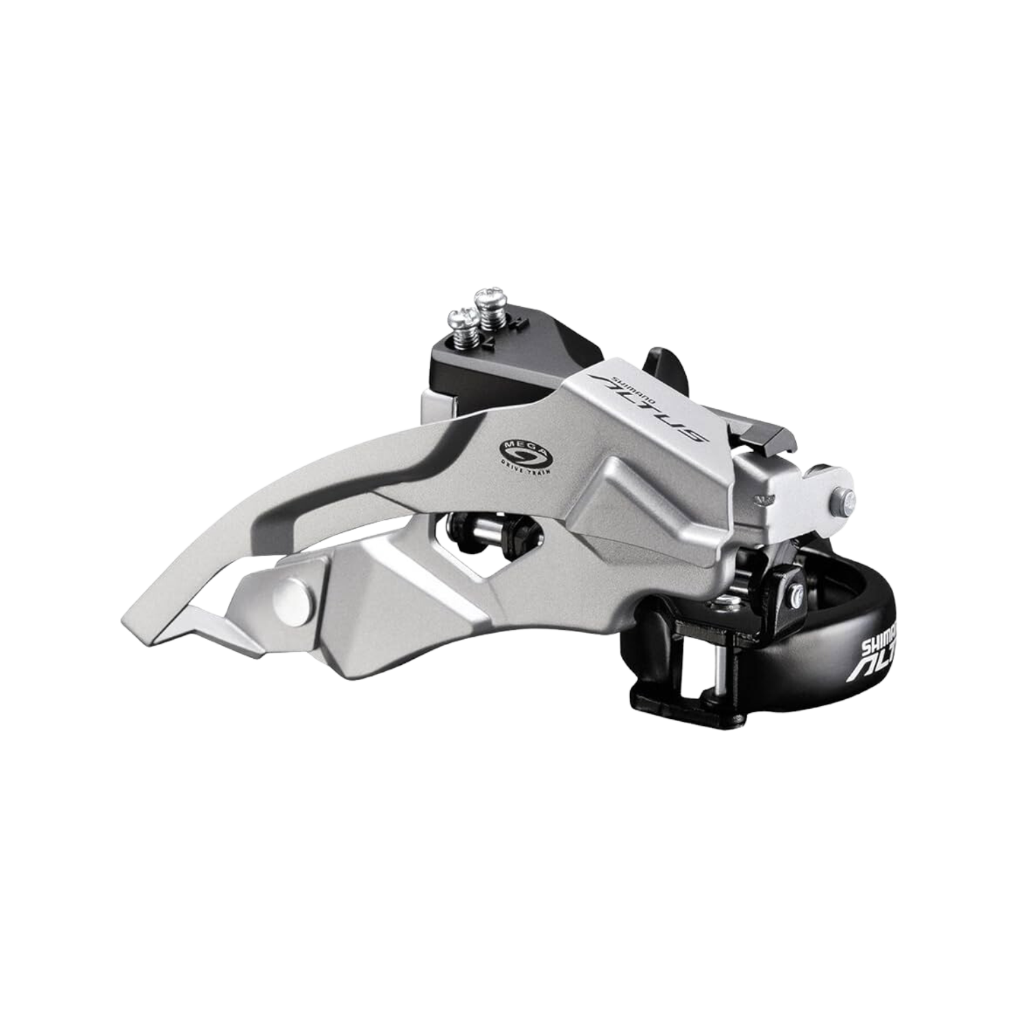 Shimano Fd-M370 Front Derailleur Altus Low-Clamp Dual Pull 66-69 Angle ...