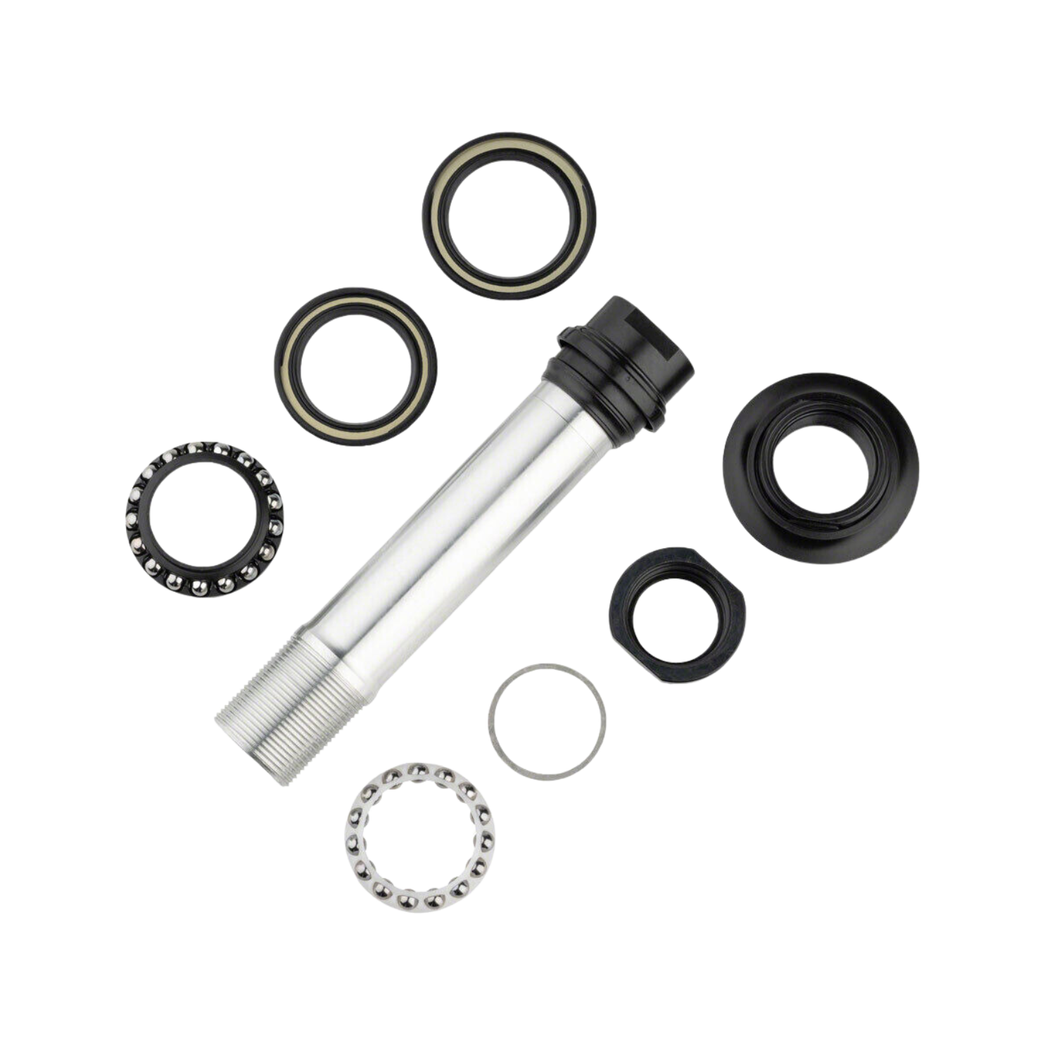 Shimano Hb-Mt400-B Complete Hub Axle – CCACHE