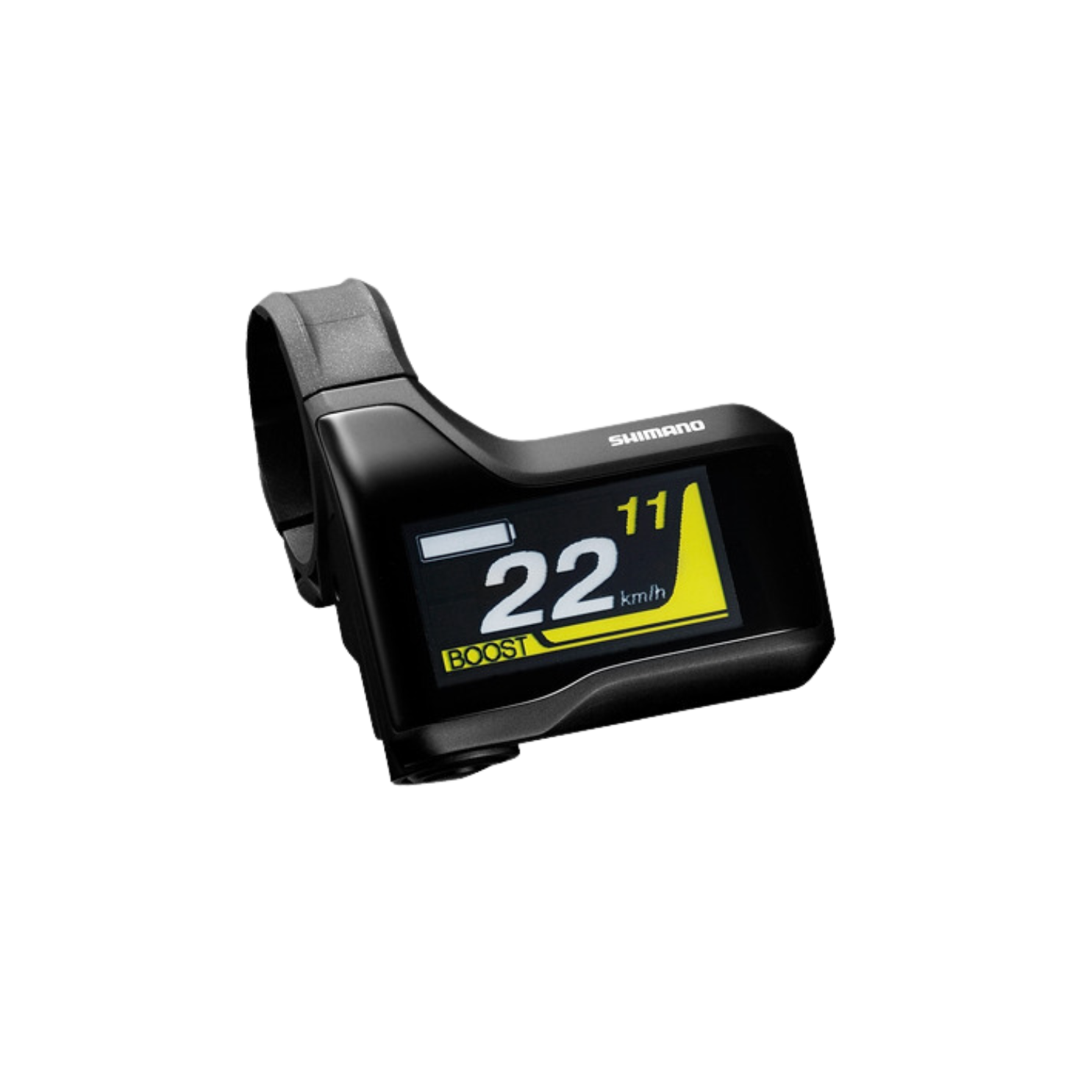 Shimano Sc-E8000 Cycle Computer w/Clamp Band 31.8mm w/Add 35mm Clamp B ...