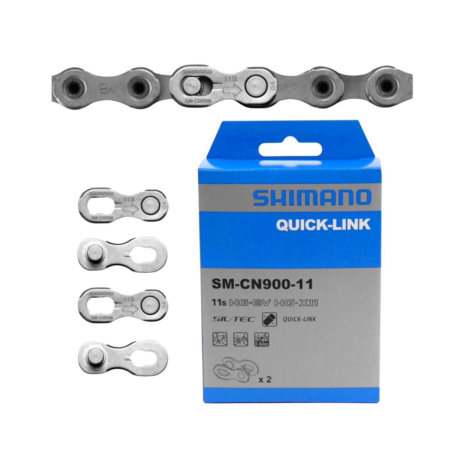 Shimano Sm-Cn900 Quick Link for 11-Speed 50 Pairs – CCACHE