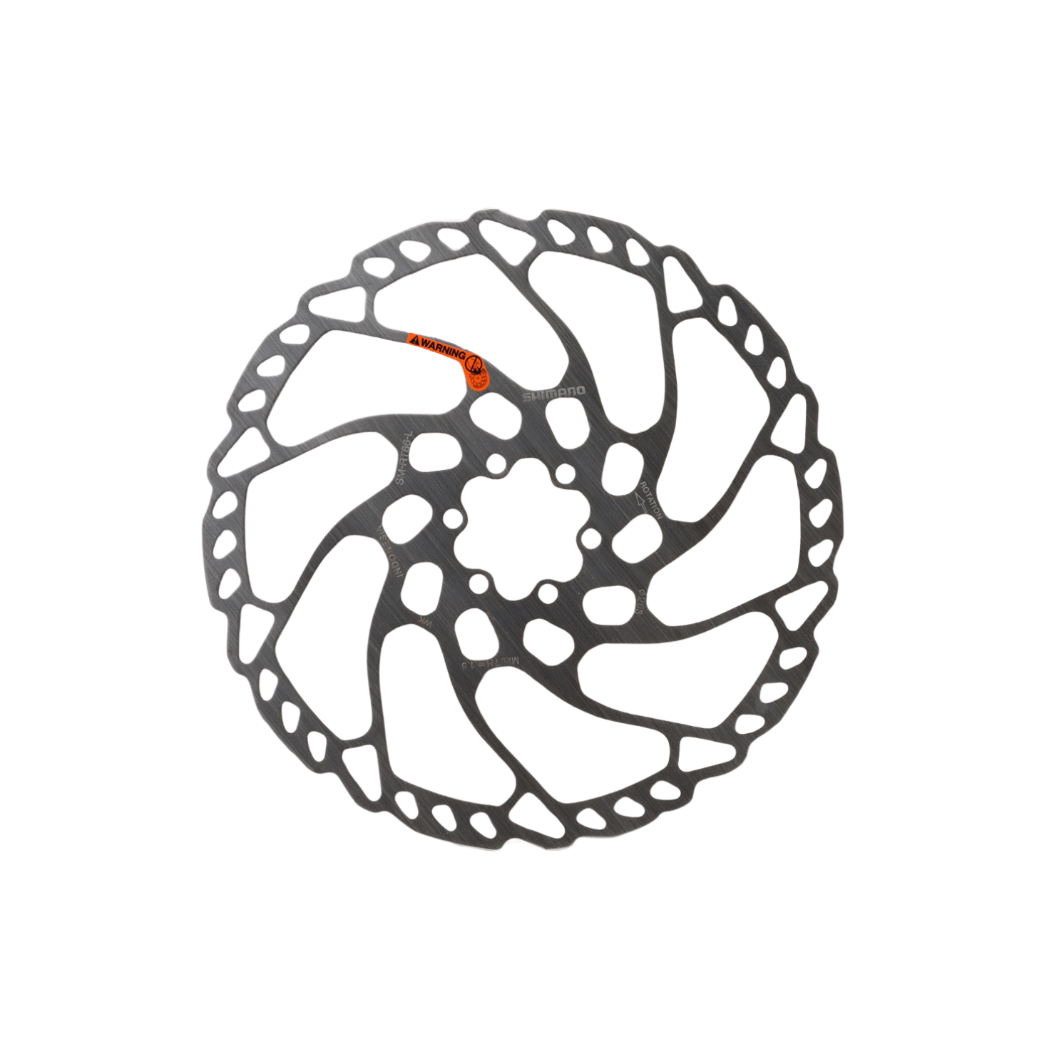 Shimano SLX SM-RT66 Disc Rotor 203mm 6-Bolt – CCACHE