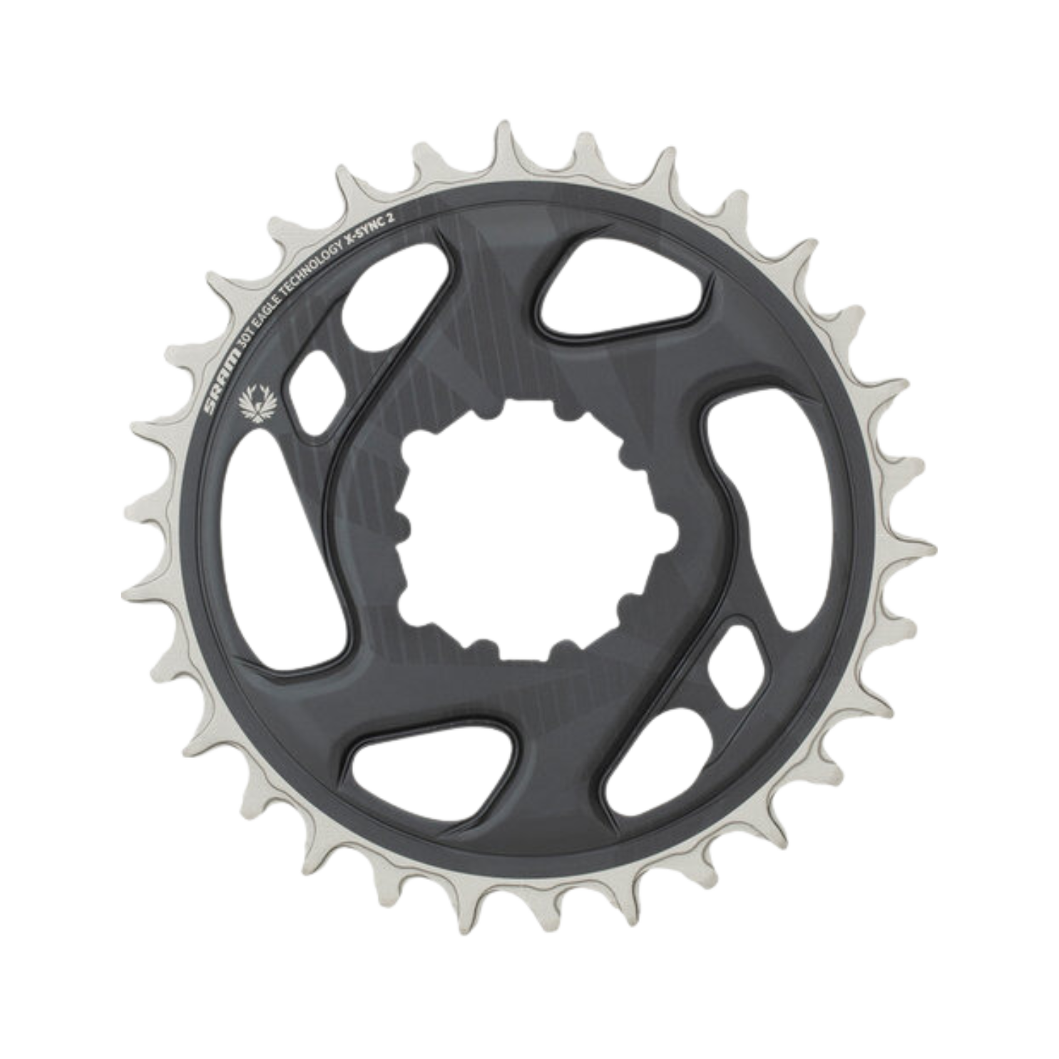 Sram Chain Ring X-SYNC 2 32T Direct Mount 6mm Offset Eagle Lunar – CCACHE