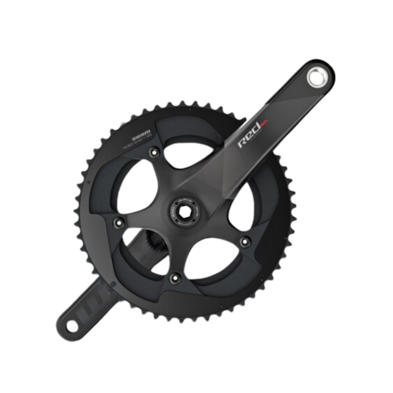 Sram Red Chainset GXP 175 130 BCD Hidden Bolt 53/39 Yaw No BB C2 – CCACHE