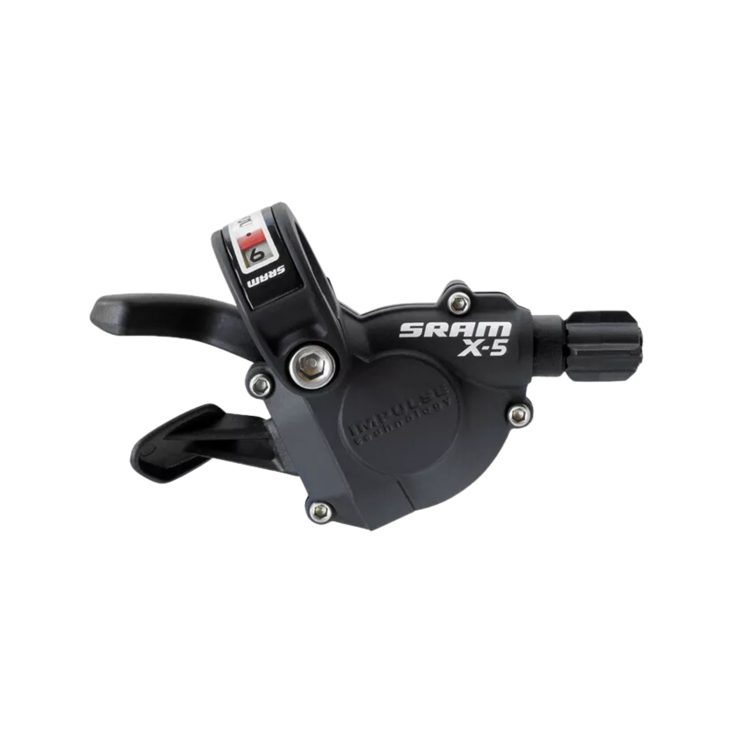 Sram X5 Trigger Shifter Set 3x9 Speed Black – CCACHE