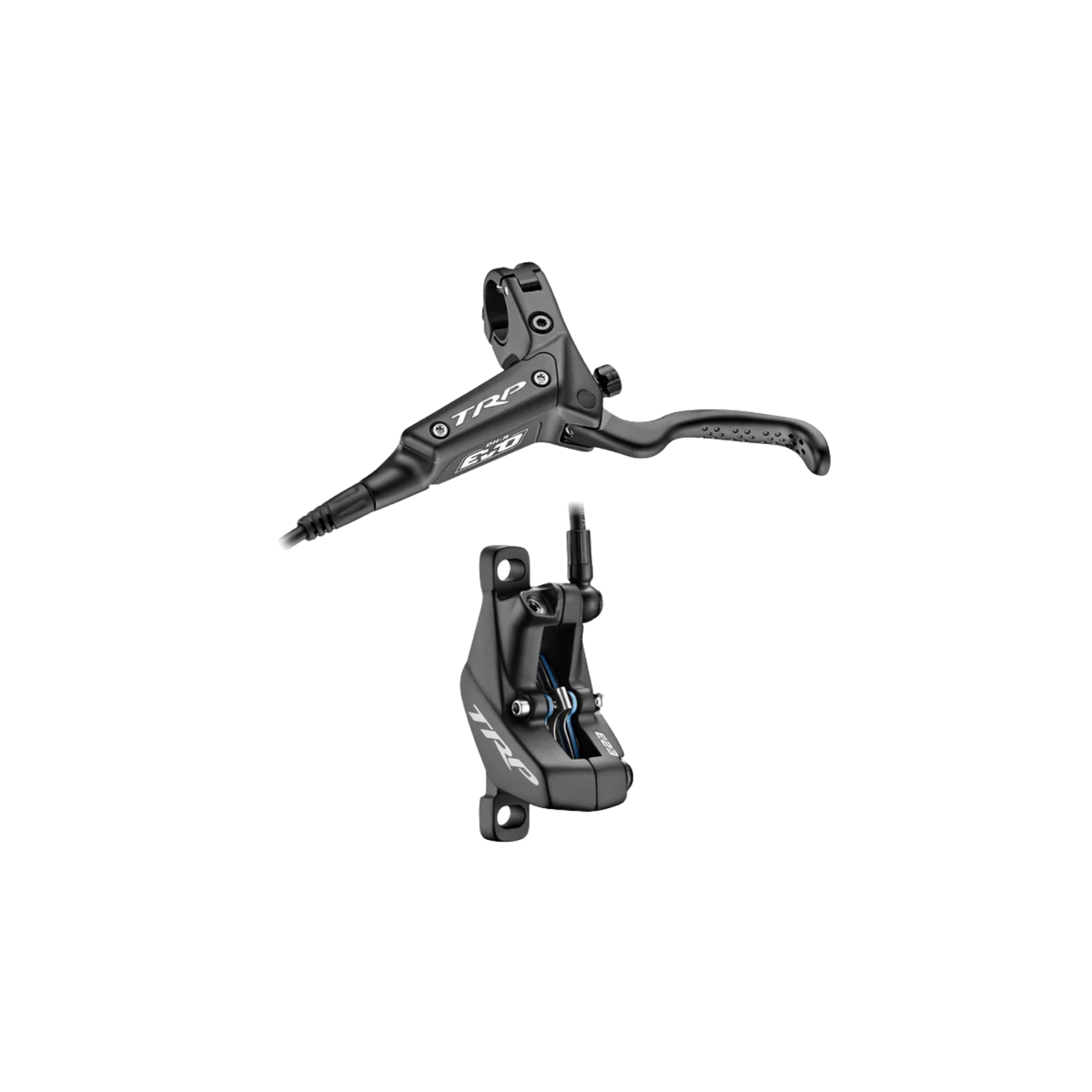 TRP DH-R EVO Disc Brake Set - Black – CCACHE
