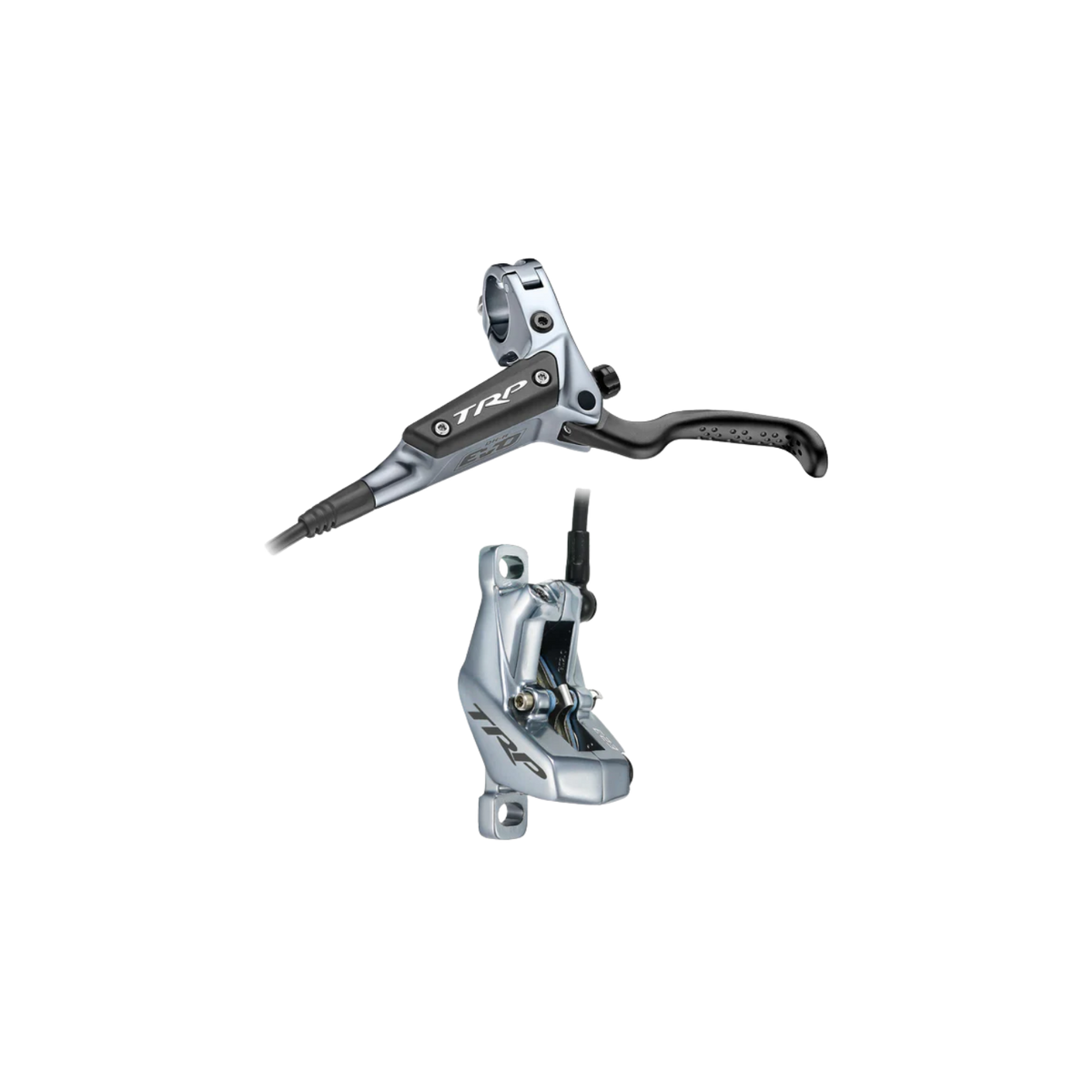 TRP DH-R EVO Disc Brake Set - Silver – CCACHE