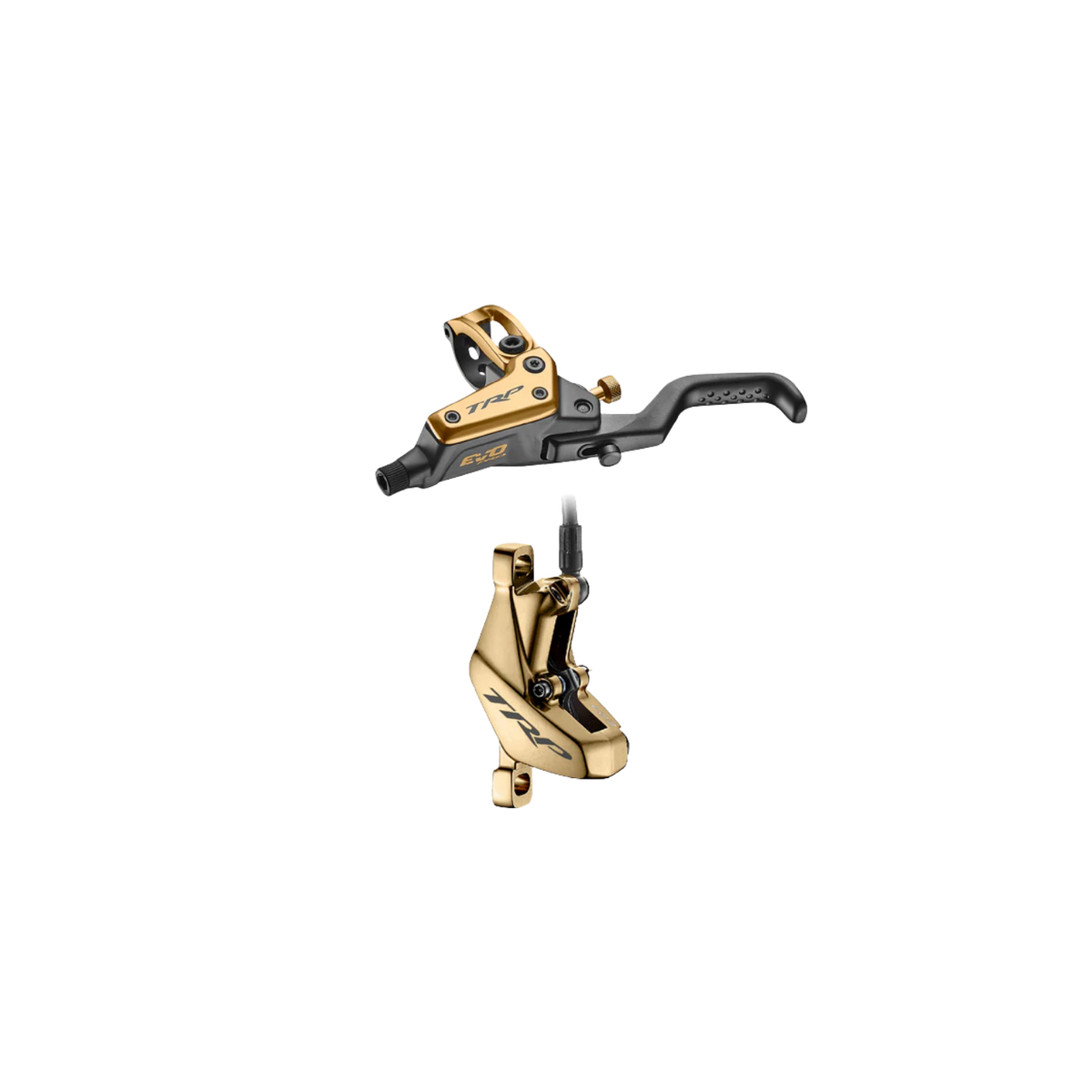 TRP EVO Pro Disc Brake Set - Gold – CCACHE