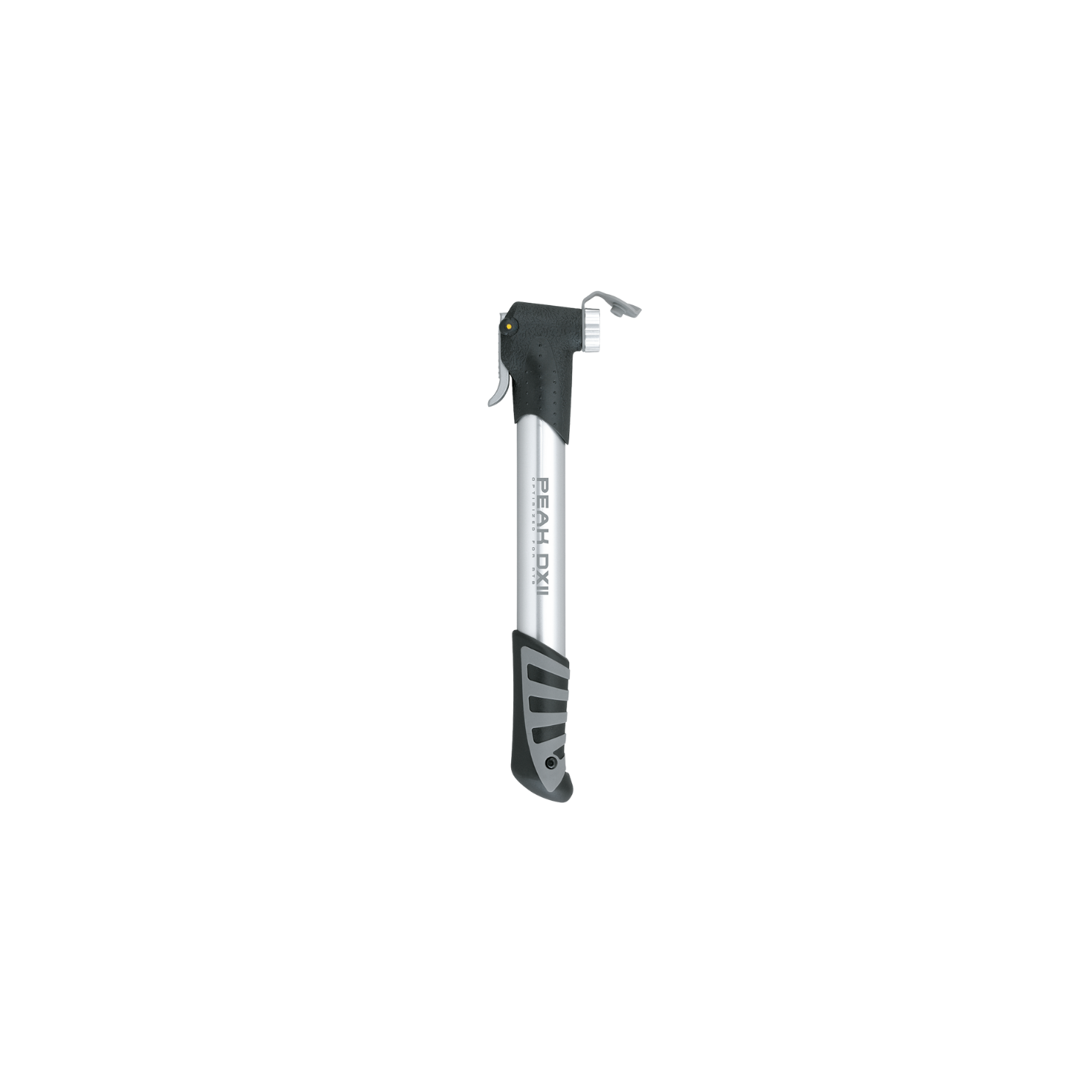 Topeak Peak DX II Hand Pump - Silver – CCACHE