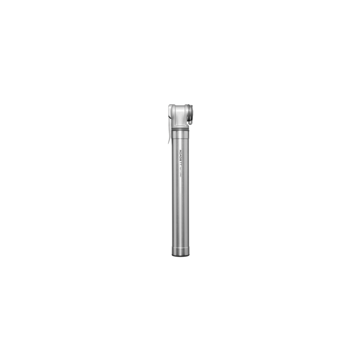 Topeak Roadie TT Twin Turbo Hand Pump - Silver – CCACHE