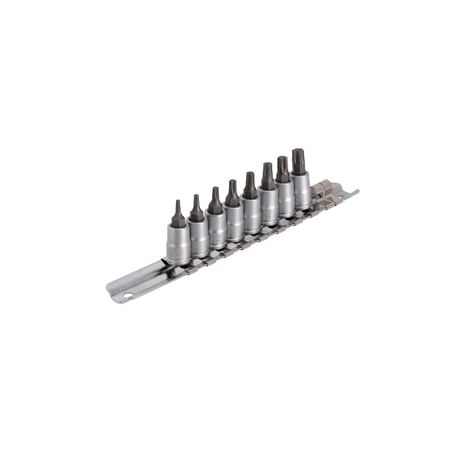 Unior Screwdriver Socket Set With Torx Profile 1/4" On Rail – CCACHE