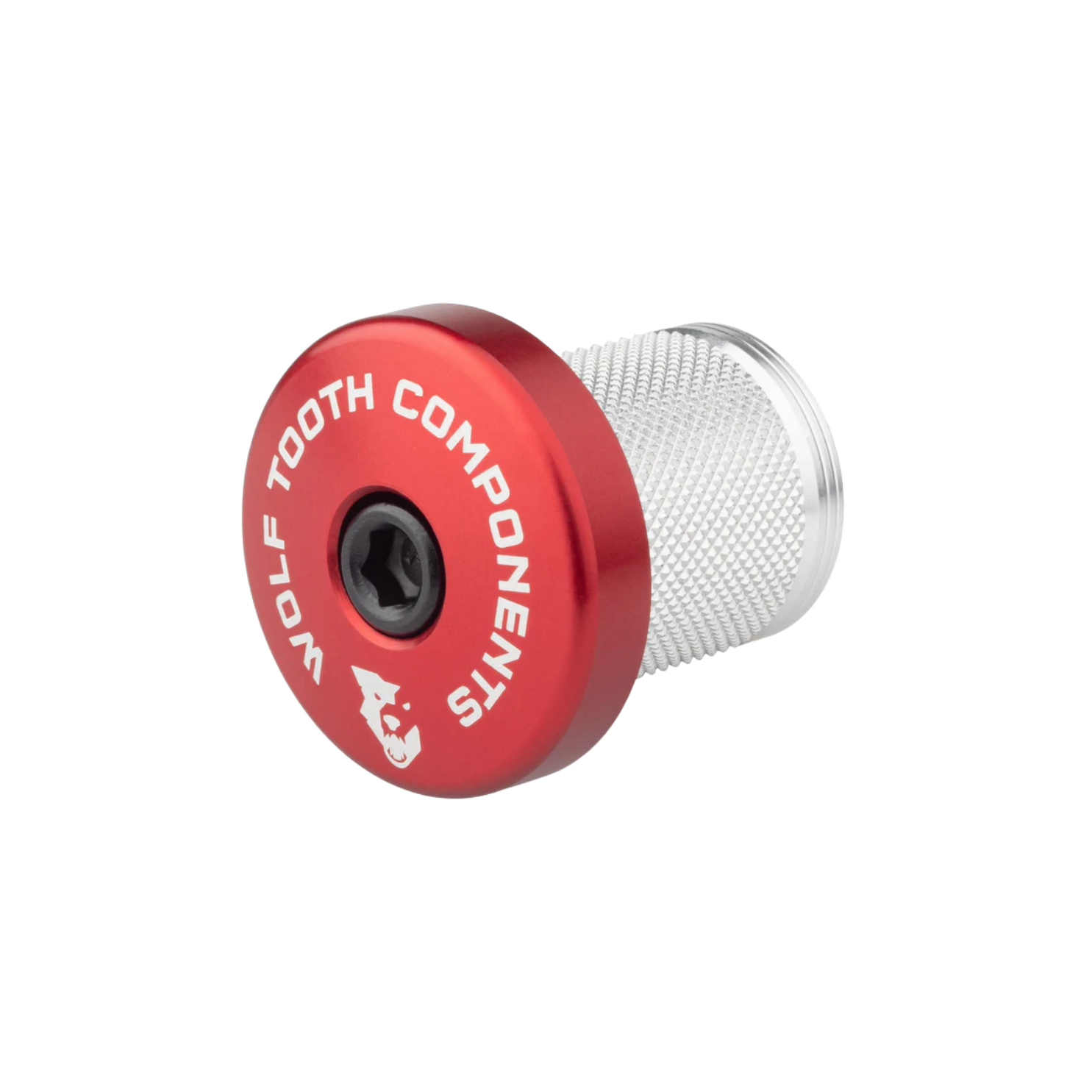 Wolf Tooth Compression Plug with Integrated Spacer Stem Cap - Red – CCACHE