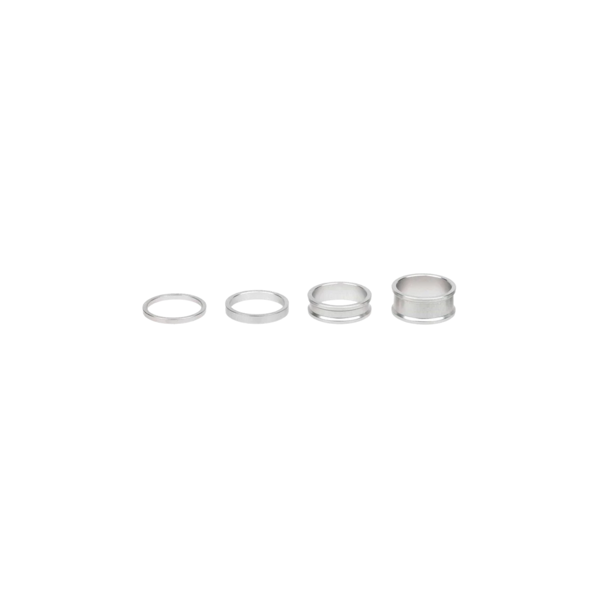 Wolf Tooth Headset Spacers - Raw Silver – CCACHE