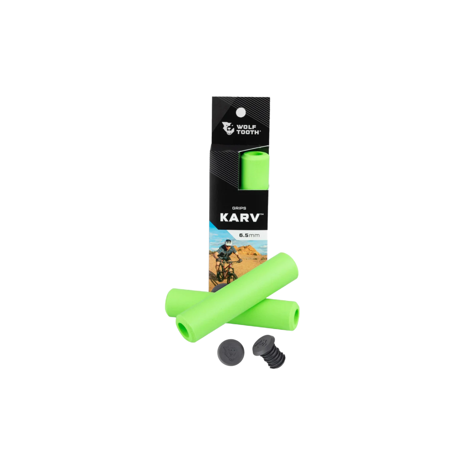 Wolf Tooth Karv Grips - Green – CCACHE