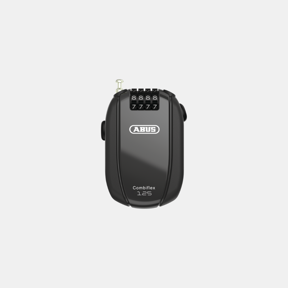 ABUS Combiflex Trip 125 - Black – CCACHE