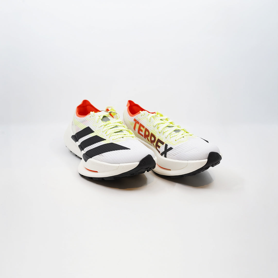 Adidas Terrex Agravic Speed Ultra 2 Trail Running Shoes - Cloud White ...