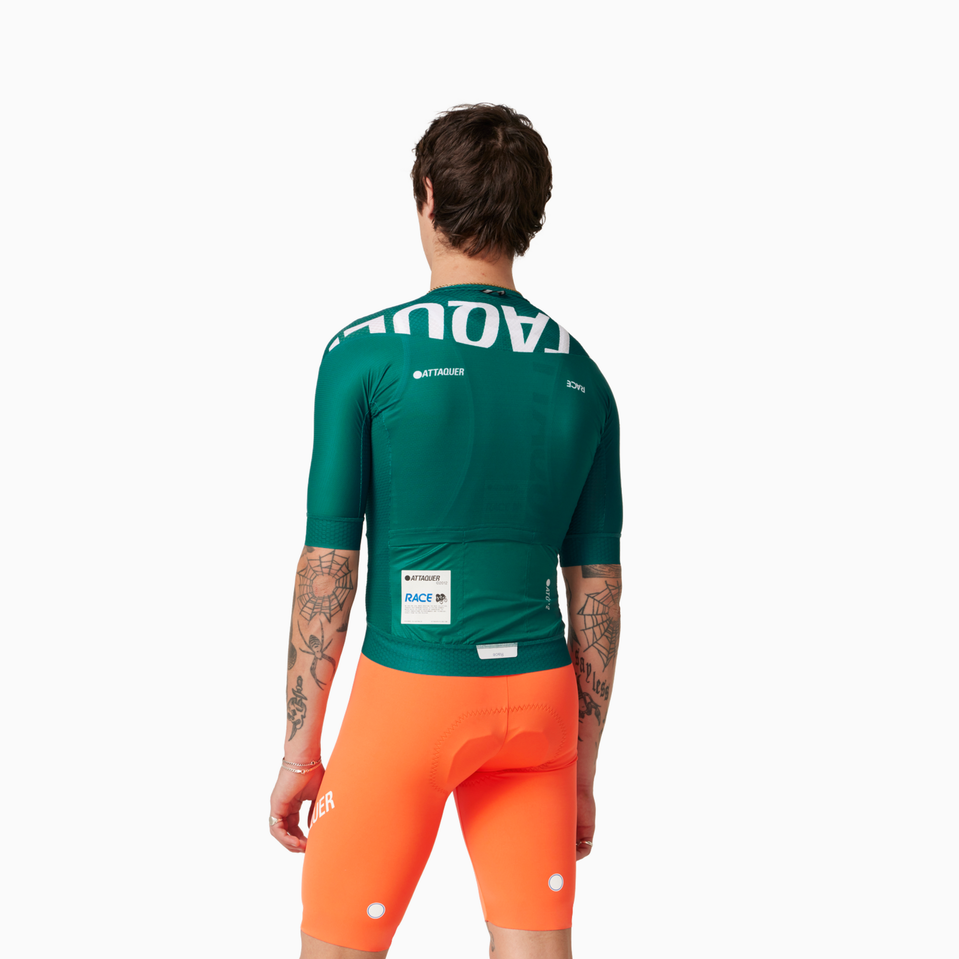 Attaquer Race Jersey - Emerald – CCACHE