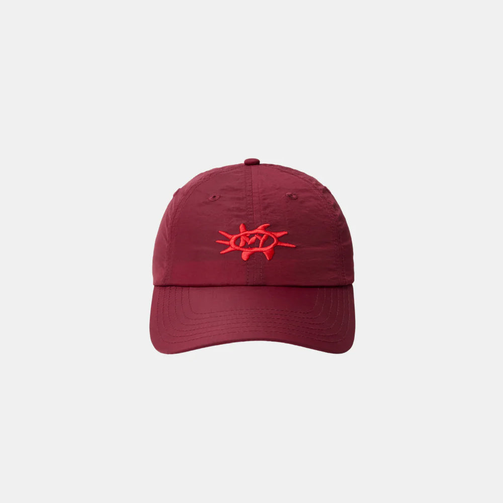 Bandit Running "Sunburst" Dad Hat - Fig/Intense Red – CCACHE