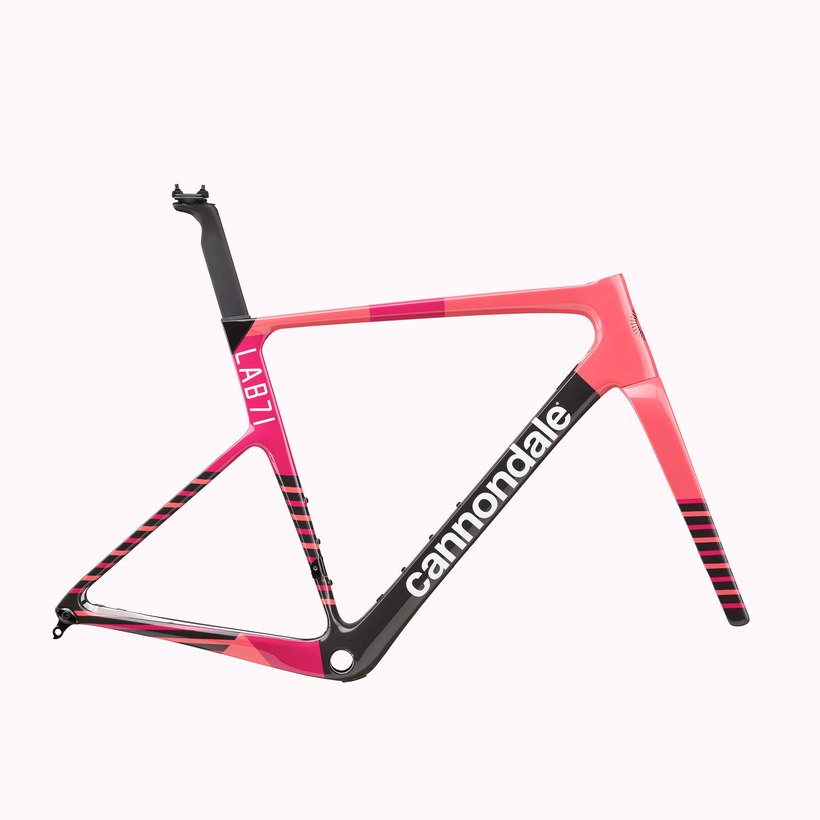Cannondale SuperSix EVO LAB71 Frameset - EF Pro Cycling Team Edition ...