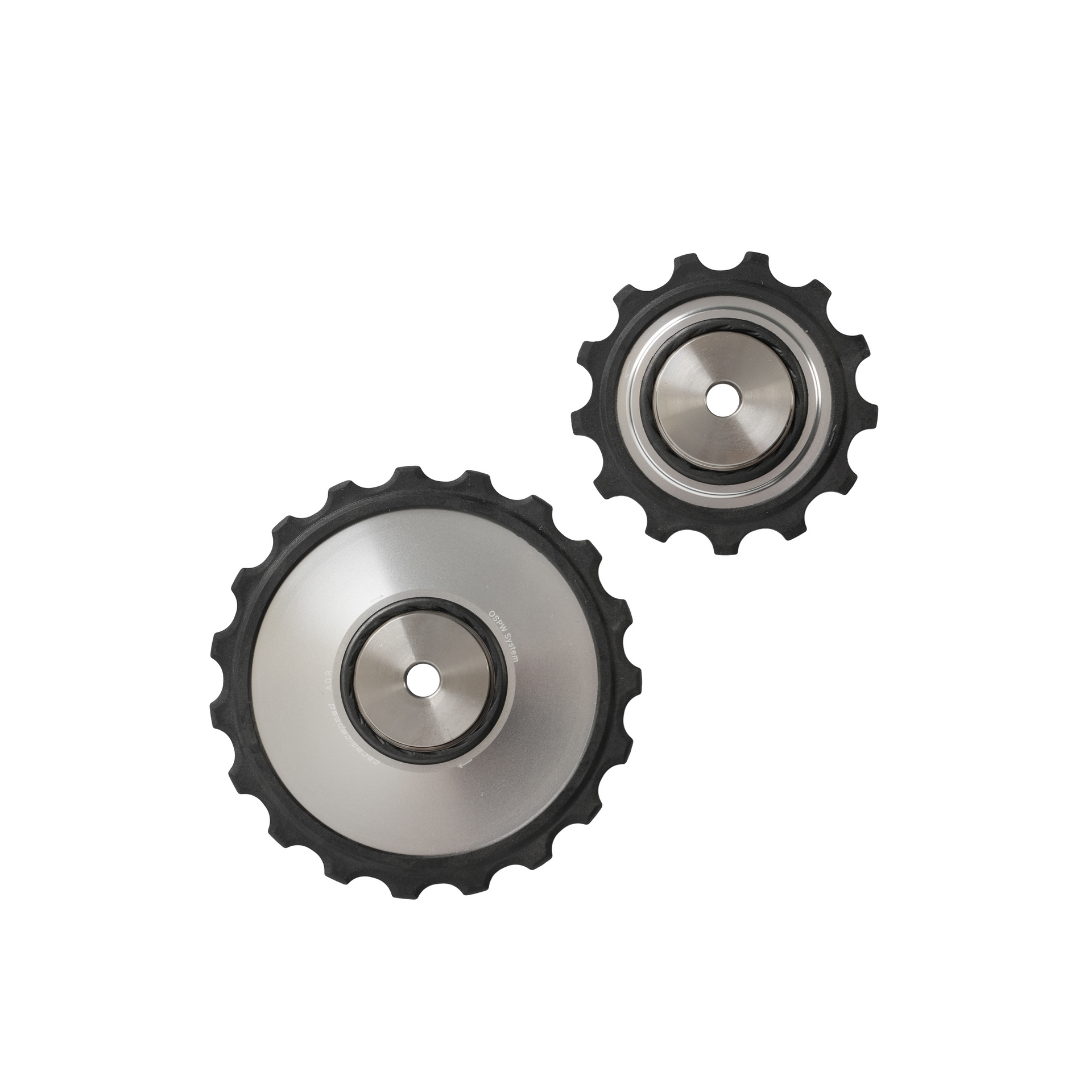CeramicSpeed Oversized Pulley Wheels Alpha Disc - 13/19t - Silver – CCACHE
