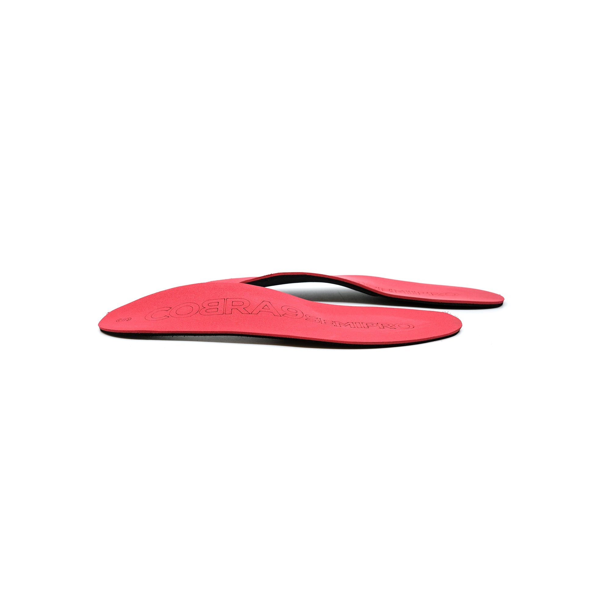 COBRA9 SemiPro Cycling Insole - Medium (Red) – CCACHE