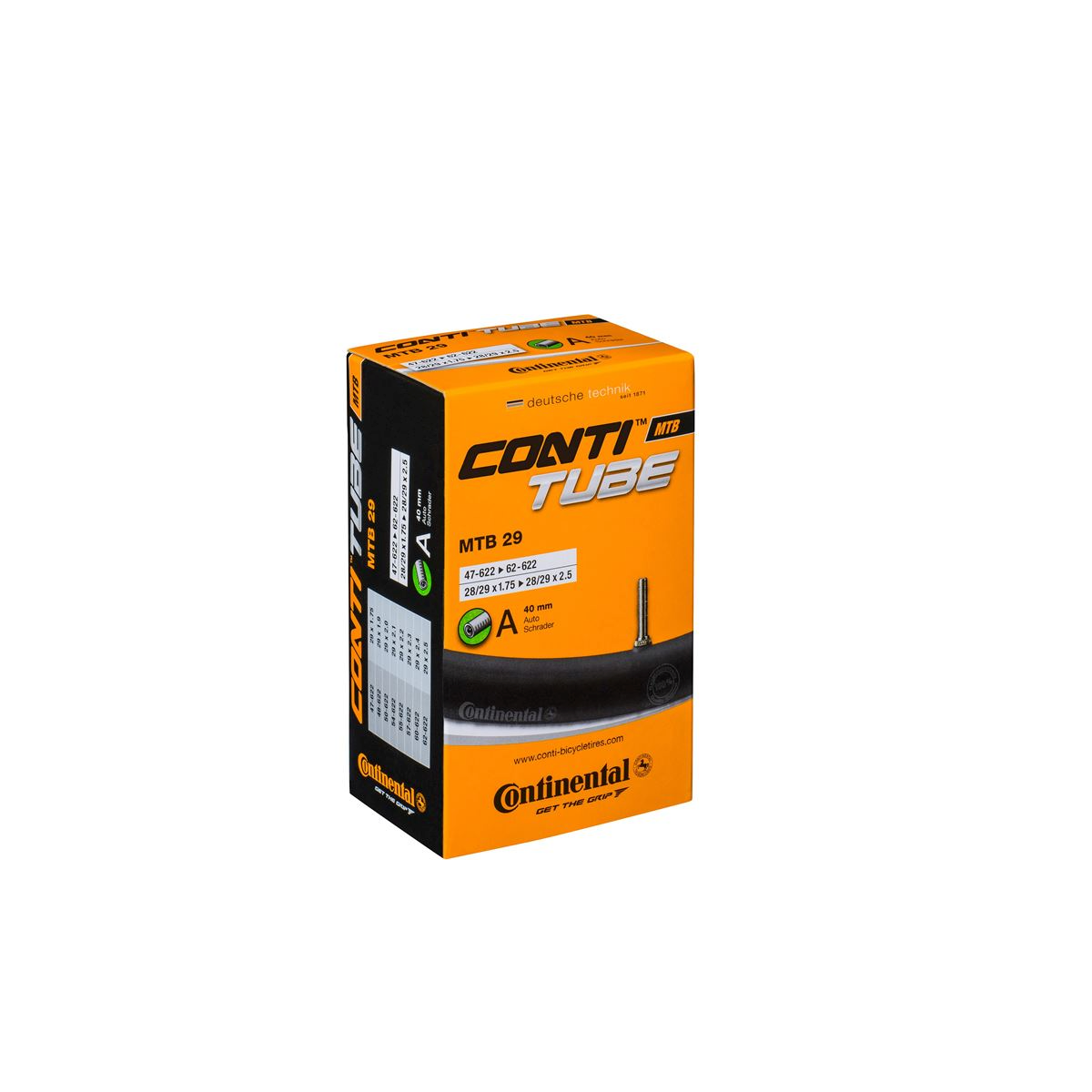 Continental MTB Schrader Inner Tube - 29 – CCACHE