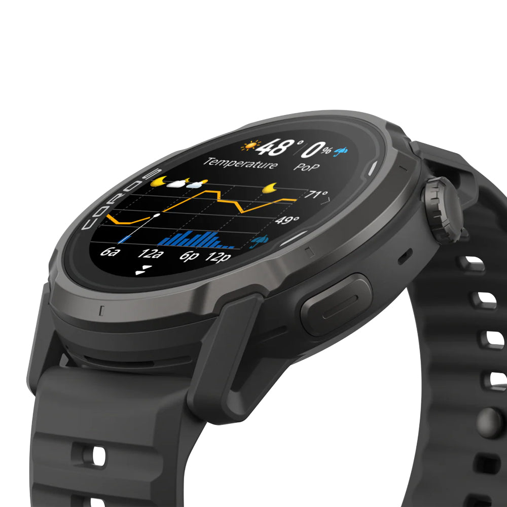Coros Apex 4 GPS Watch - 42mm - Black – CCACHE