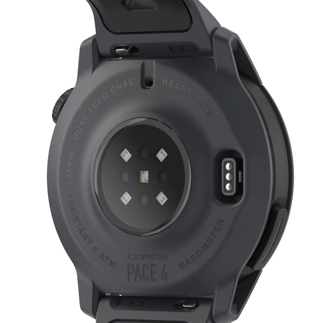 Coros Pace 4 GPS Sports Watch - Black – CCACHE