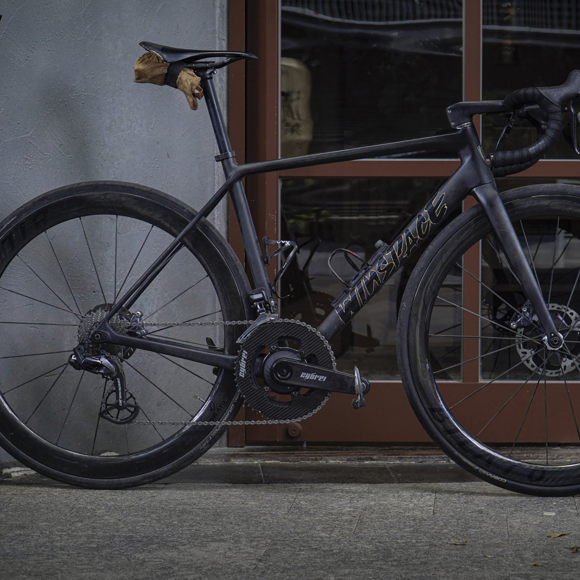 Cybrei Carbon Crank Arm Assembly – CCACHE