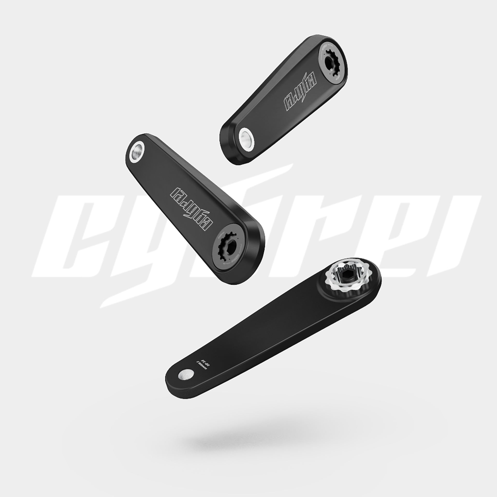 Cybrei DUB Axle Carbon Crank Assembly – CCACHE