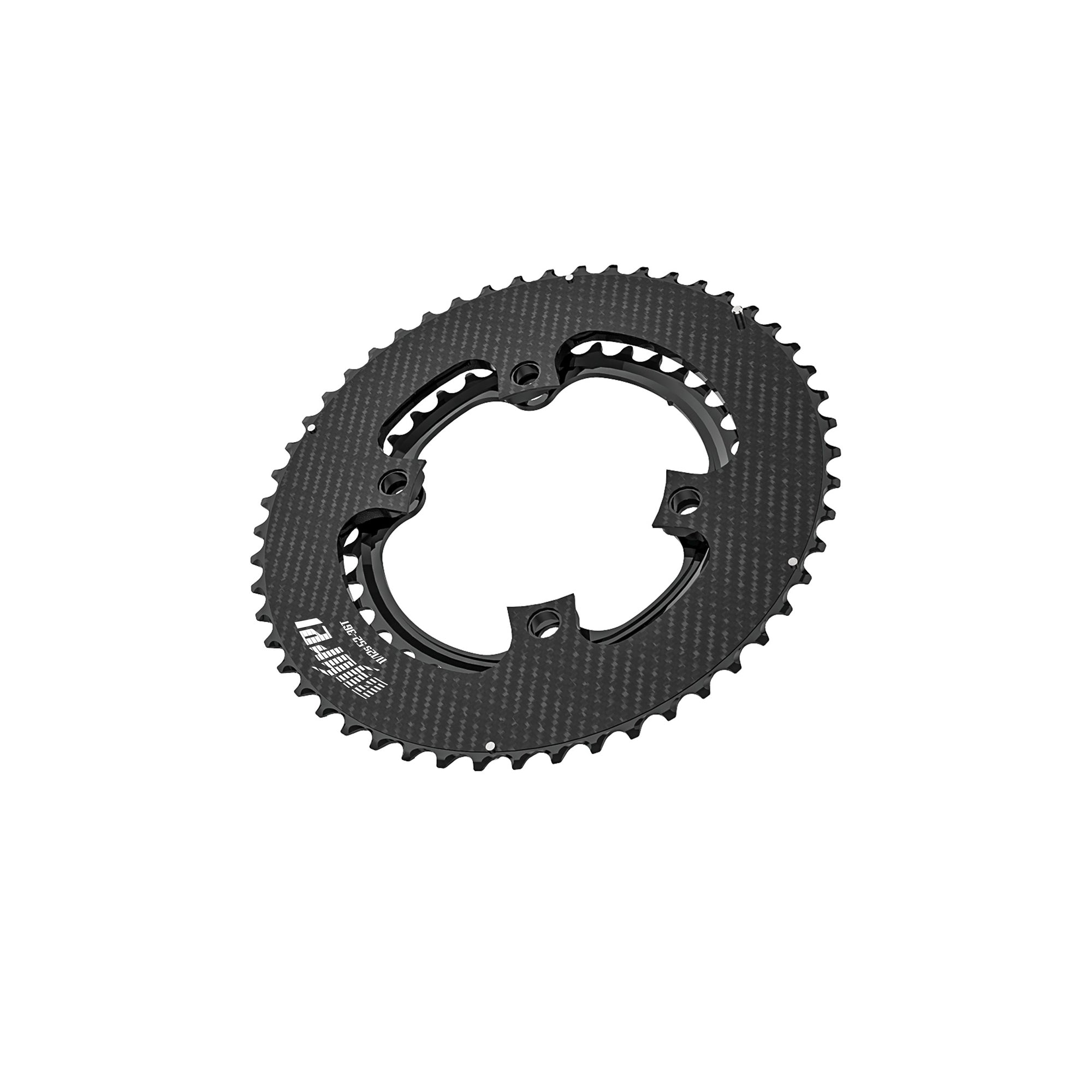 Cybrei Metarbon Carbon Chainring Set - Black – CCACHE
