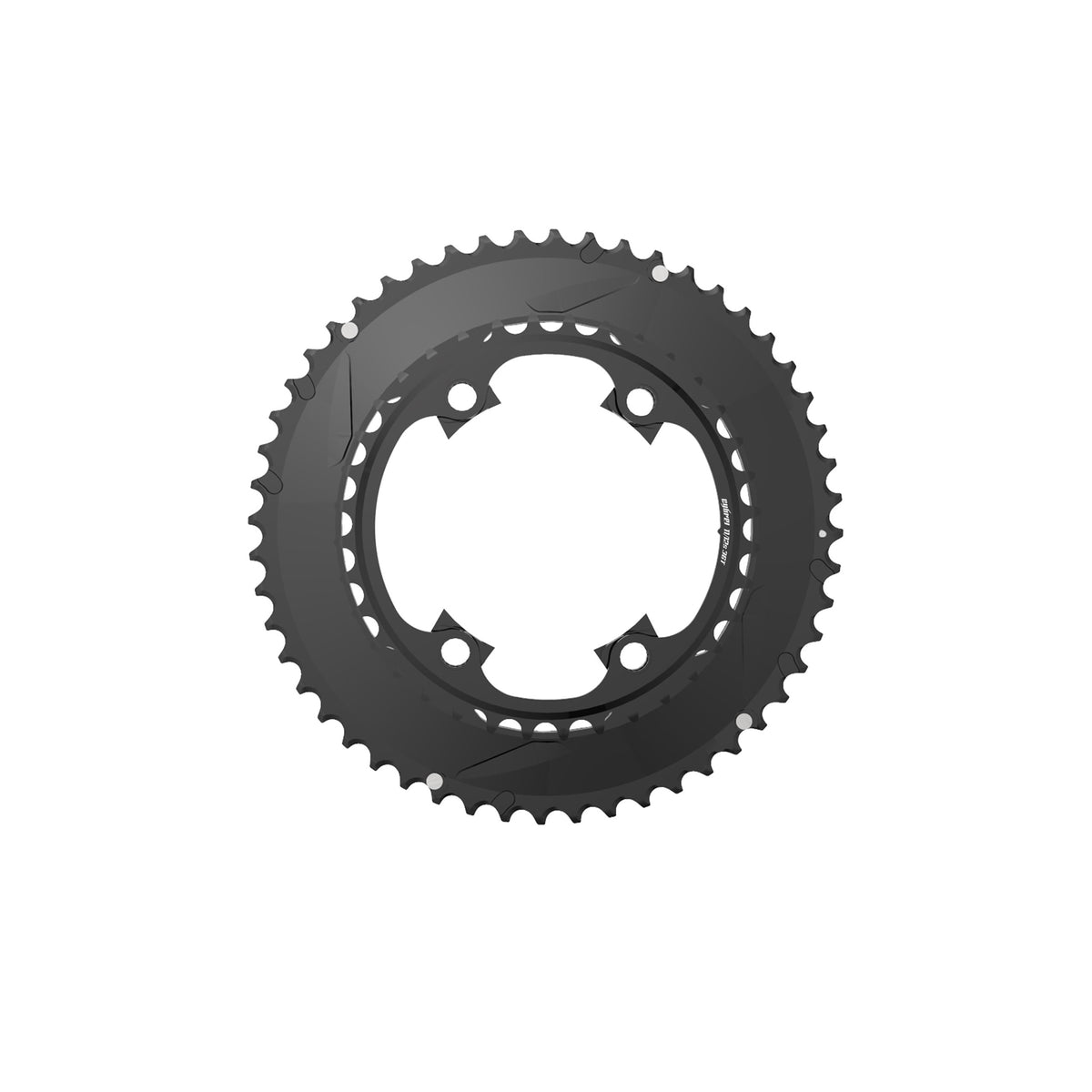 Cybrei Metarbon Carbon Chainring Set - Black – CCACHE