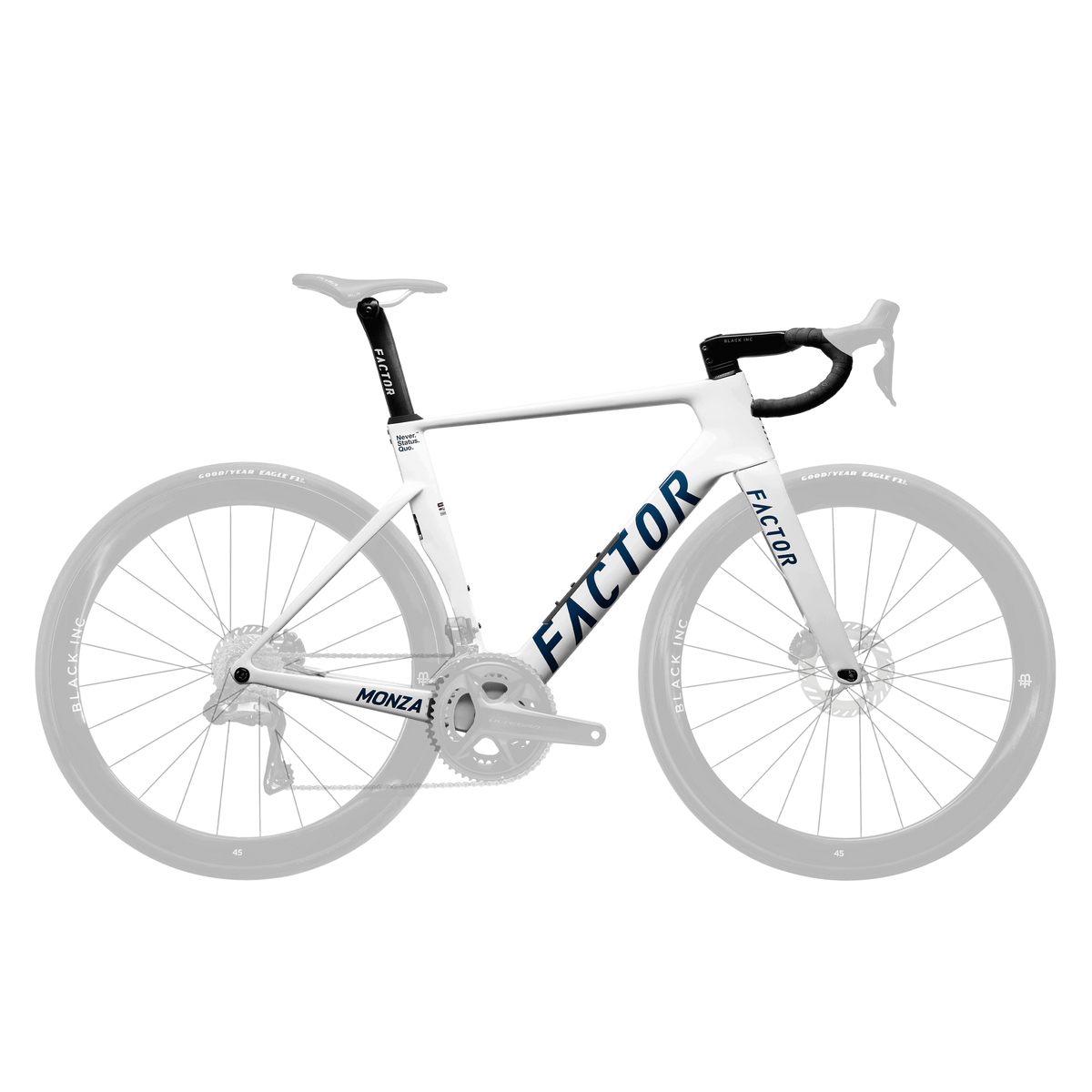 Factor Monza Disc Brake Standard Package - Pearl White – CCACHE