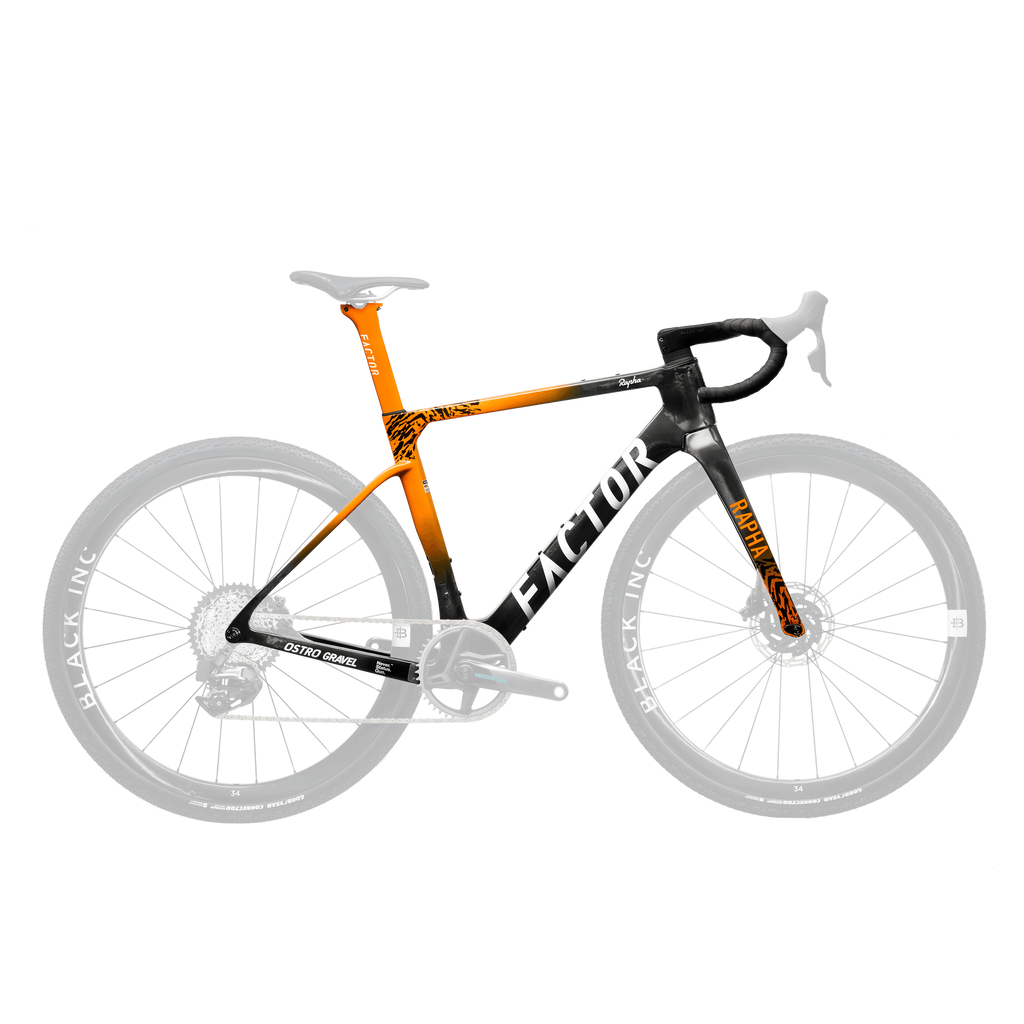 Factor Ostro Gravel Disc Brake Premium Package - Rapha Amani Edition 2 – CCACHE