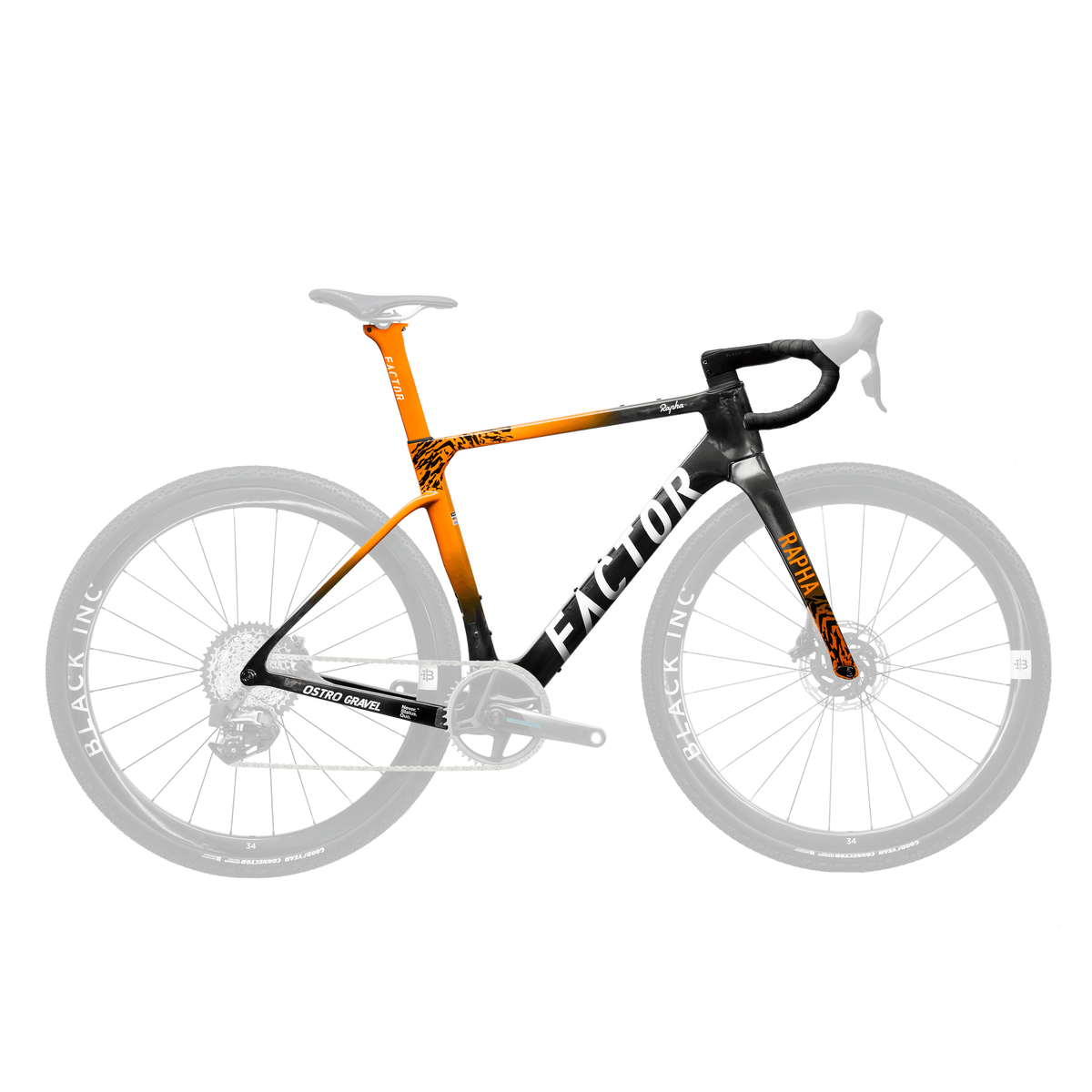 Factor Ostro Gravel Disc Brake Premium Package - Rapha Amani Edition 2 ...