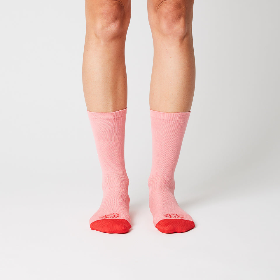 Fingerscrossed #15_08 Socks - Endorphins Bubble – CCACHE