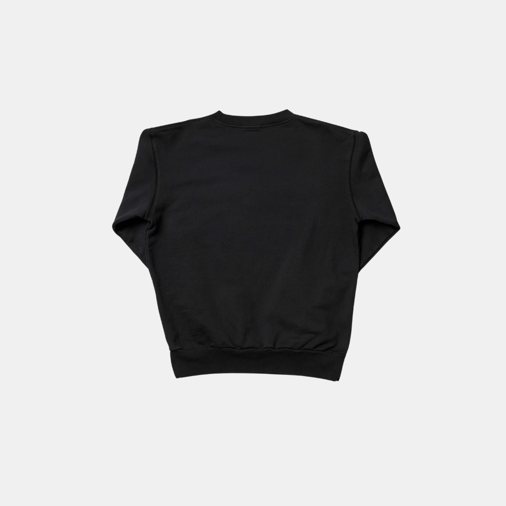 Fingerscrossed #Crew Neck Classic Logo - Black – CCACHE