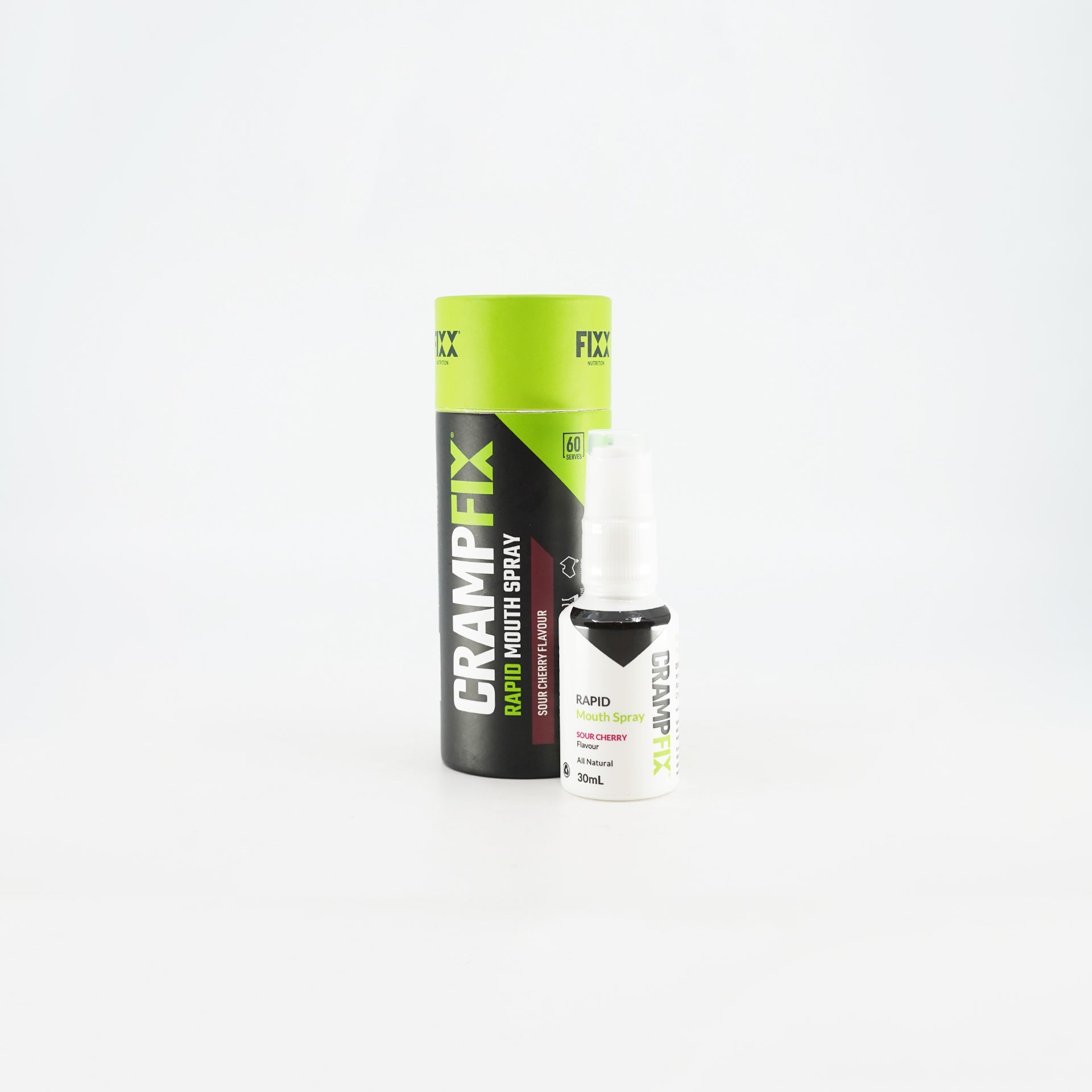 FIXX Nutrition CrampFix Mouth Spray 30ml - Sour Cherry – CCACHE