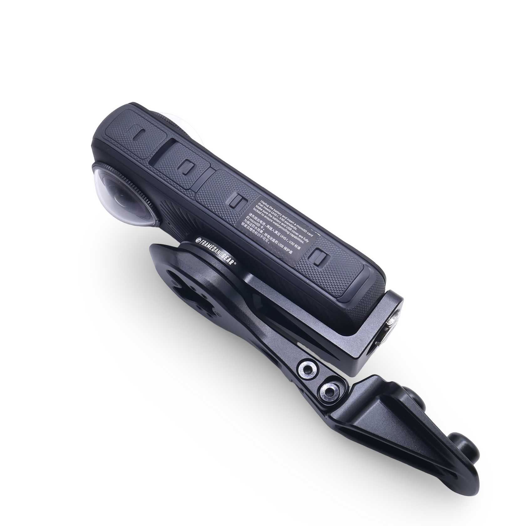 Framesandgear Quick Lock Mount for Insta360 – CCACHE