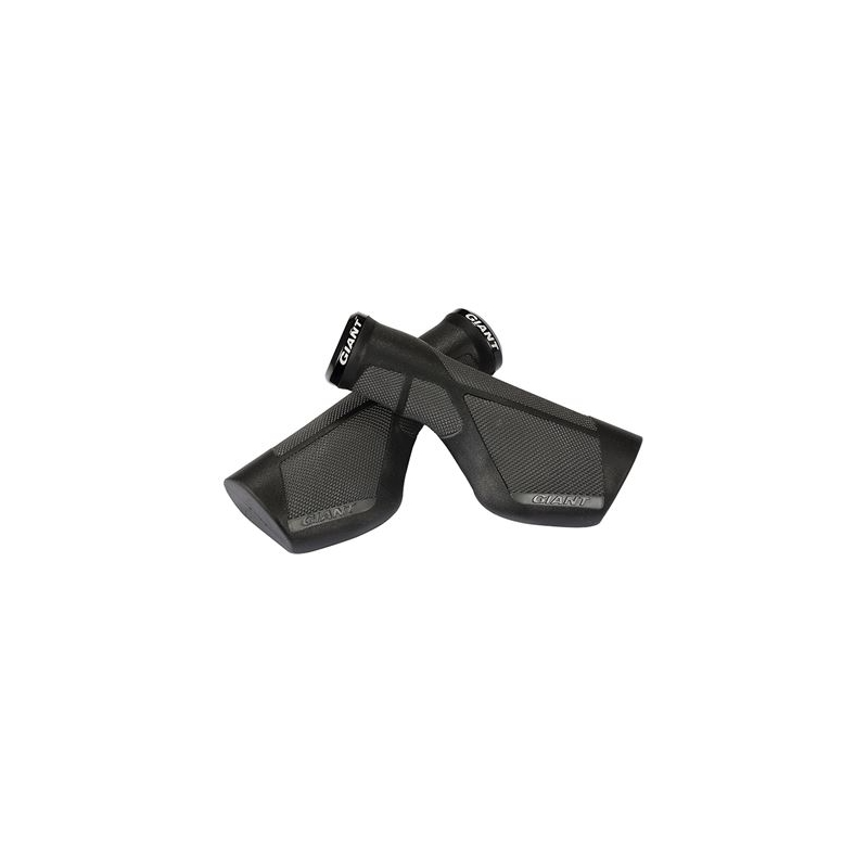 Giant Ergo Max Lock-On Grip Black/Gray – CCACHE