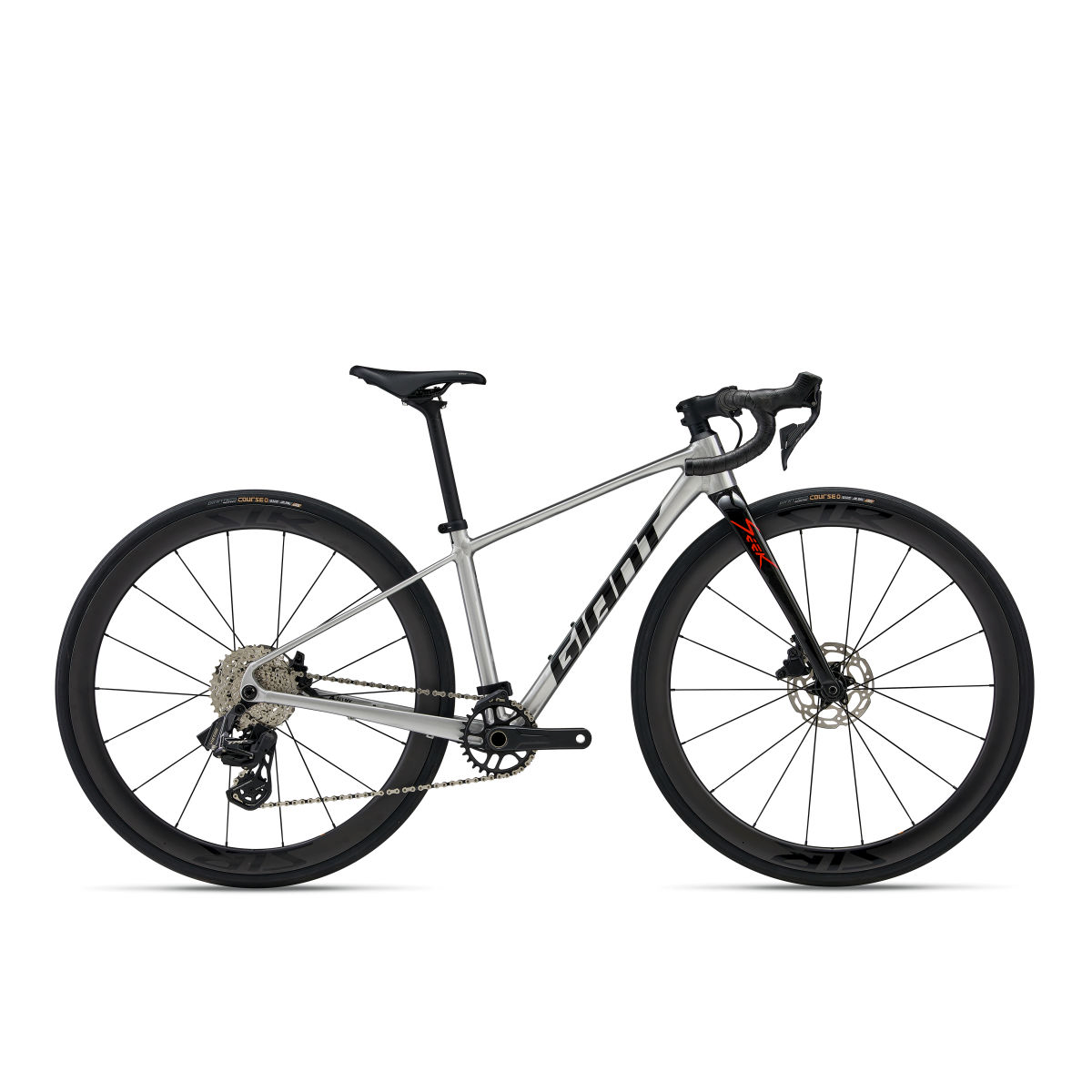 Giant Seek 1 Youth Road Bike - Raw Aluminum – CCACHE