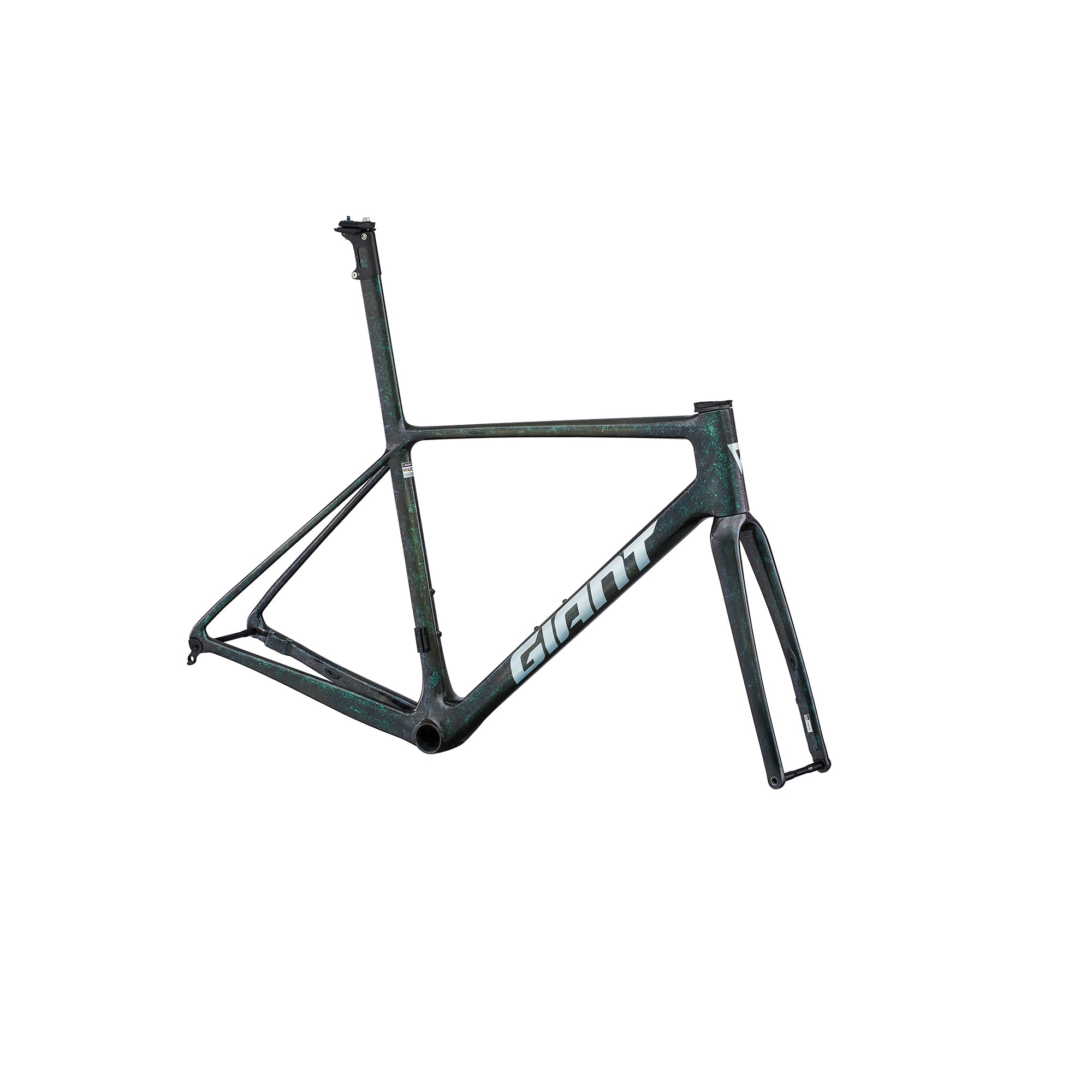 Giant TCR Advanced SL Frameset - Psychedelic Green – CCACHE