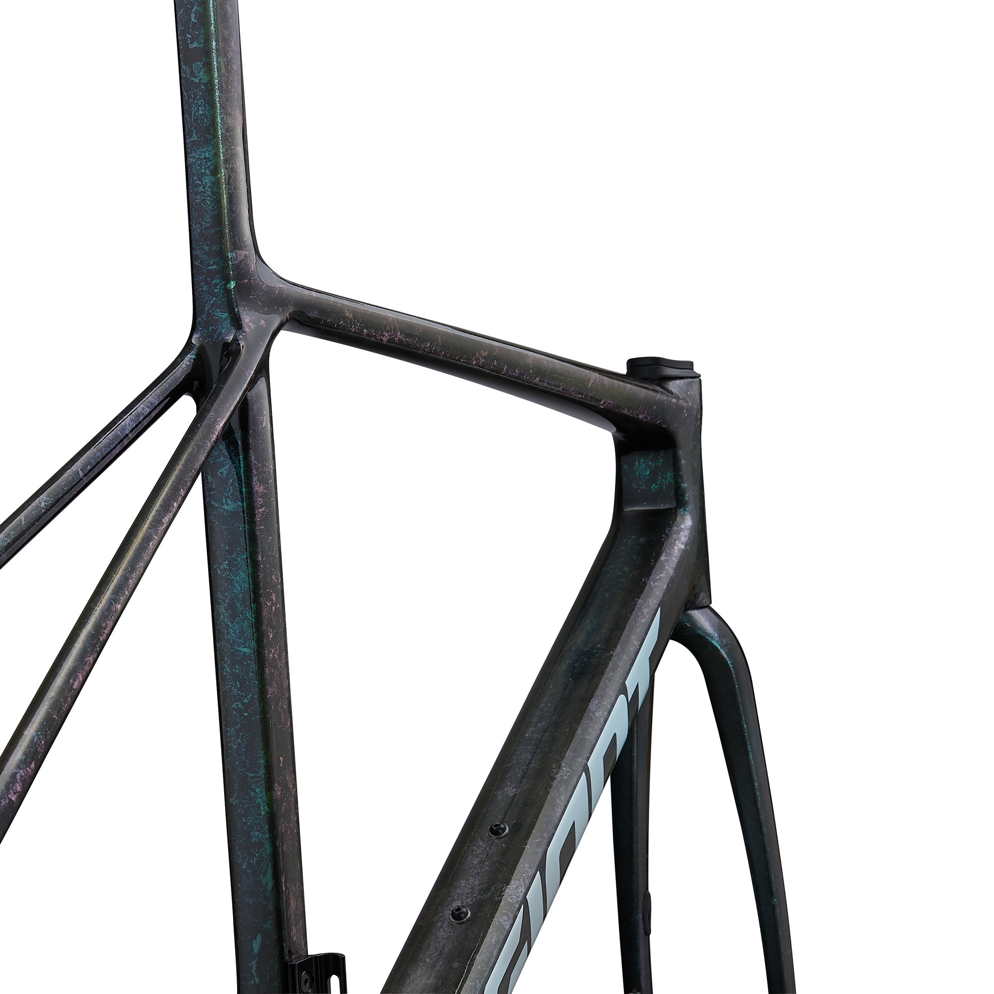 Giant TCR Advanced SL Frameset - Psychedelic Green – CCACHE