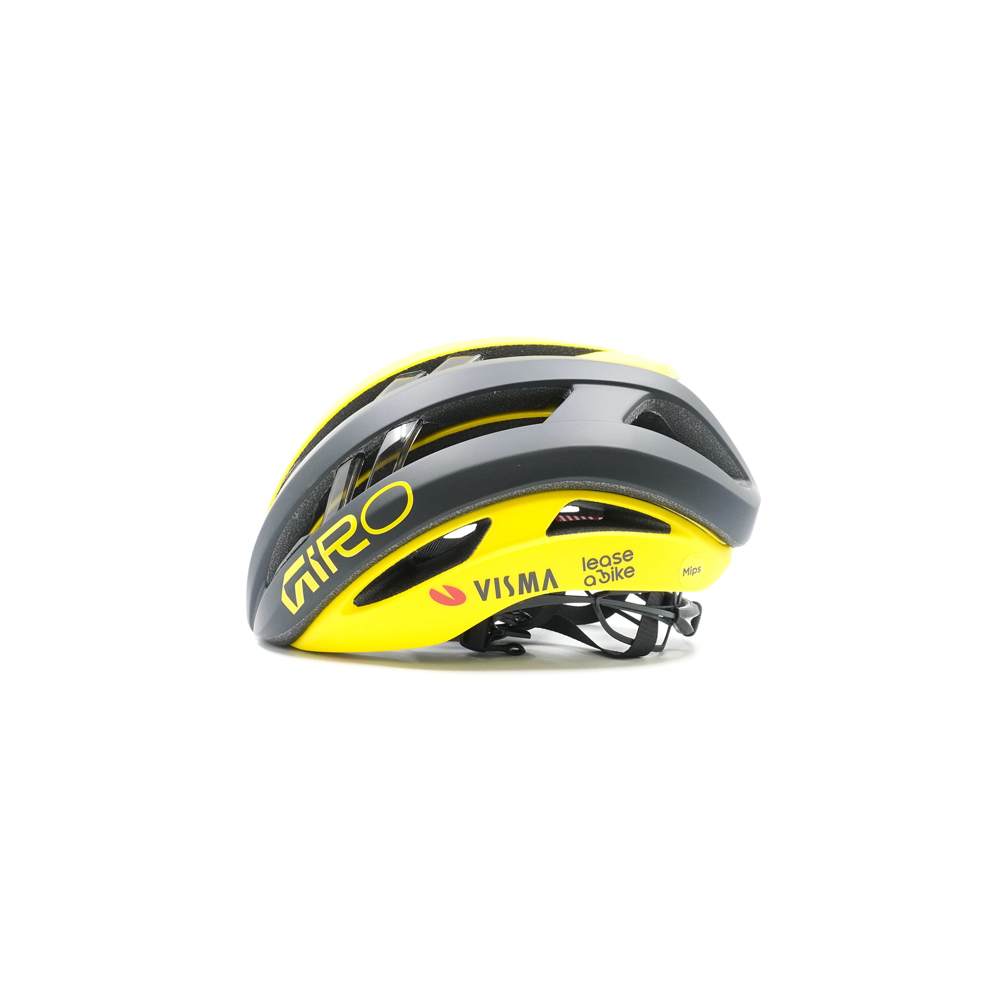 Giro Aries Spherical MIPS Helmet - Team Visma | Lease a Bike – CCACHE