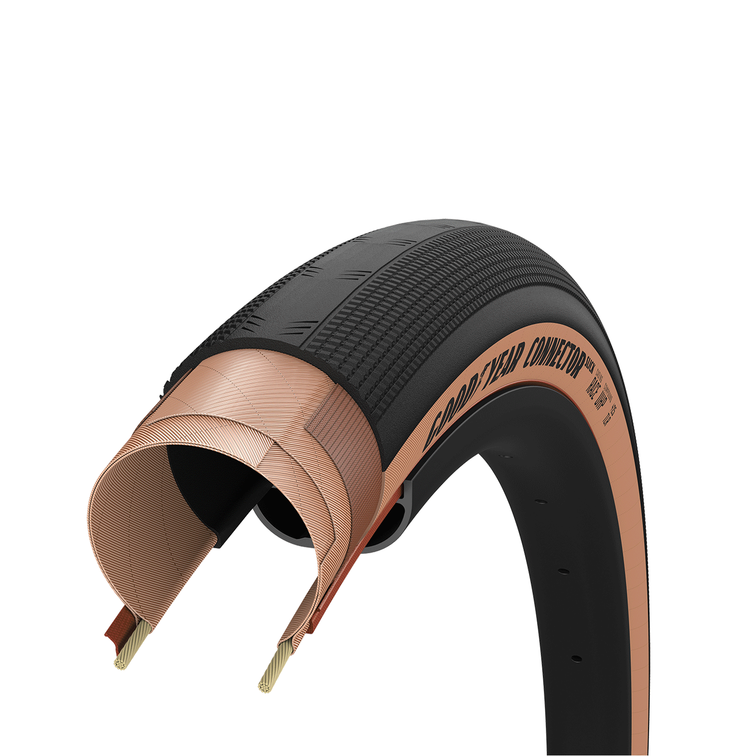 Goodyear Connector Slick Race TLR Tyre - Transparent – CCACHE